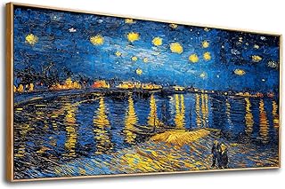 Discovering Van Gogh's Starry Night: Location And Legacy Explored | CyPaint
