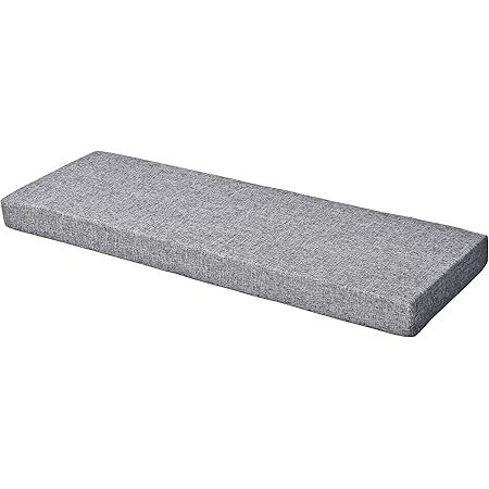 Amazon.com: Custom Bench Cushion, Personalized Size Bench Pad with Non ...