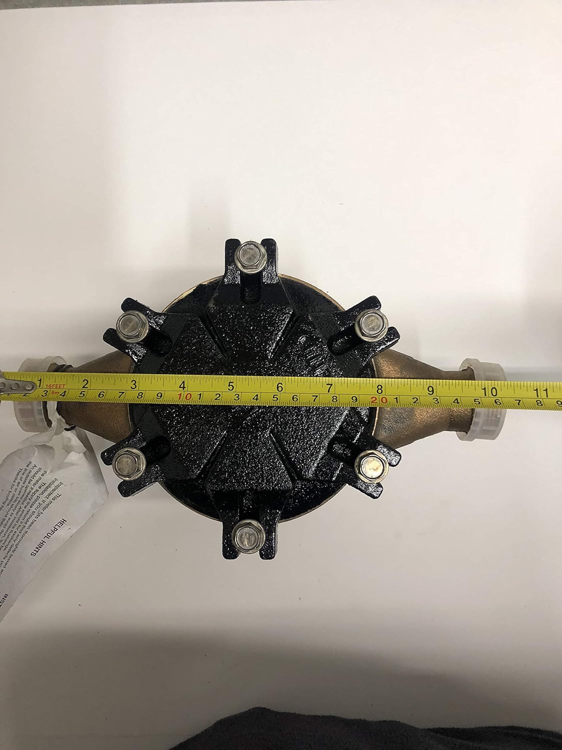 1 Neptune New T-10 Water Meter Direct Read Gallon Australia | Ubuy