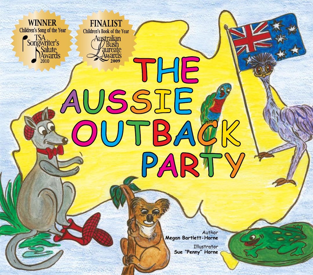 Amazon.com: The Aussie Outback Party eBook : Bartlett-Horne, Megan ...