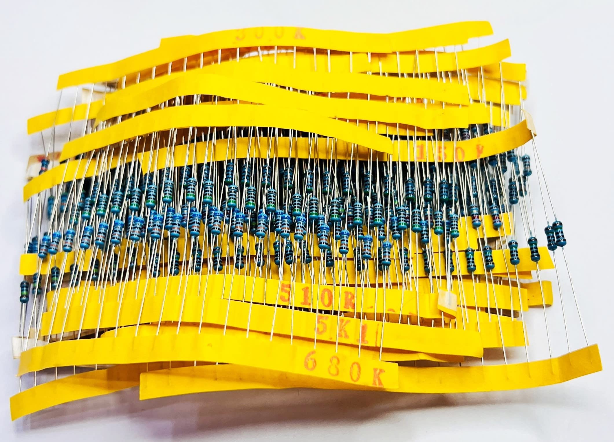 DIYables Resistor Kit for Arduino, ESP32, ESP8266, Raspberry Pi, 30 ...