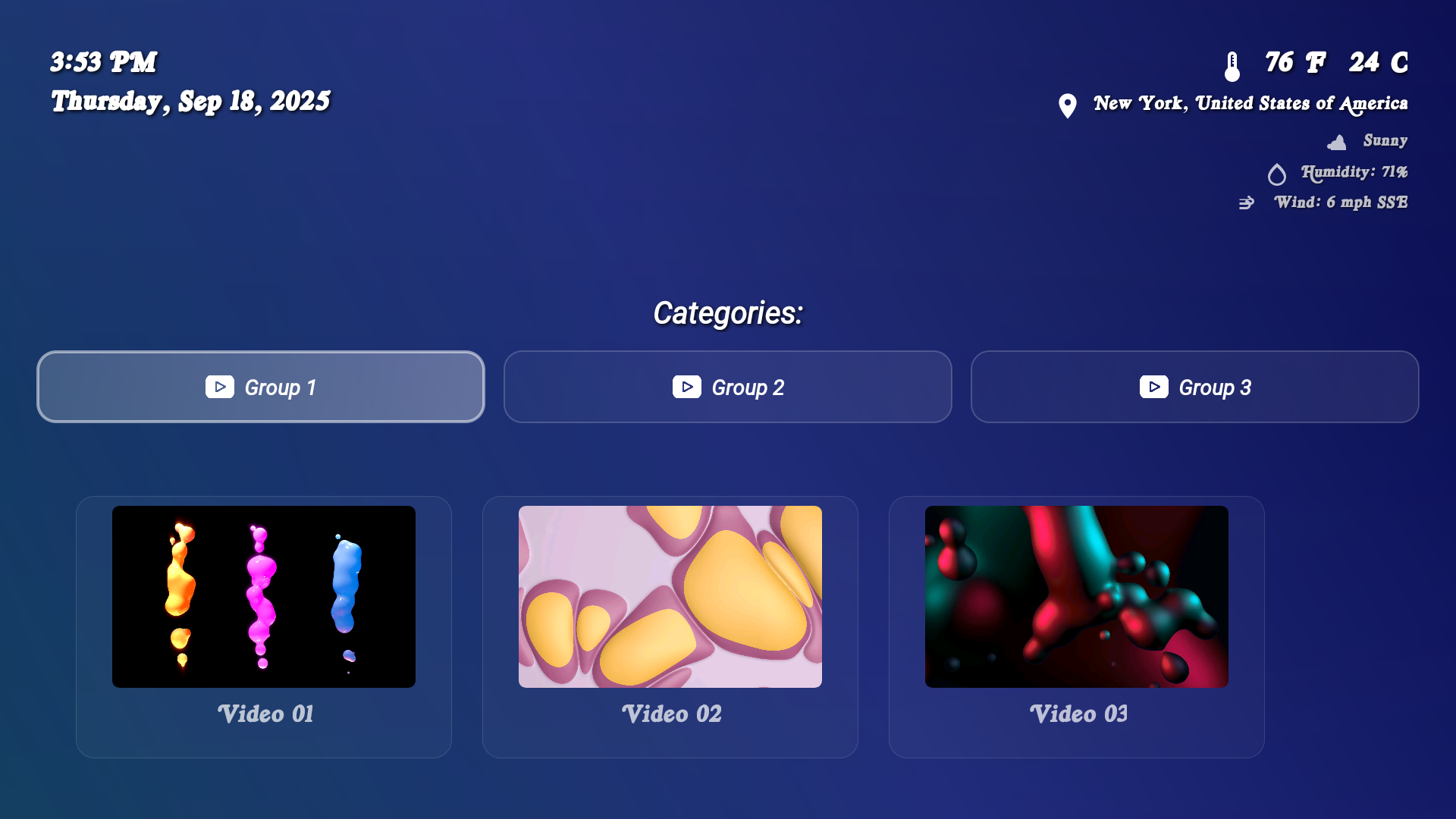 Relaxing Lava Lamp with Relaxing Music - Dynamic Retro Lounge with Live ...