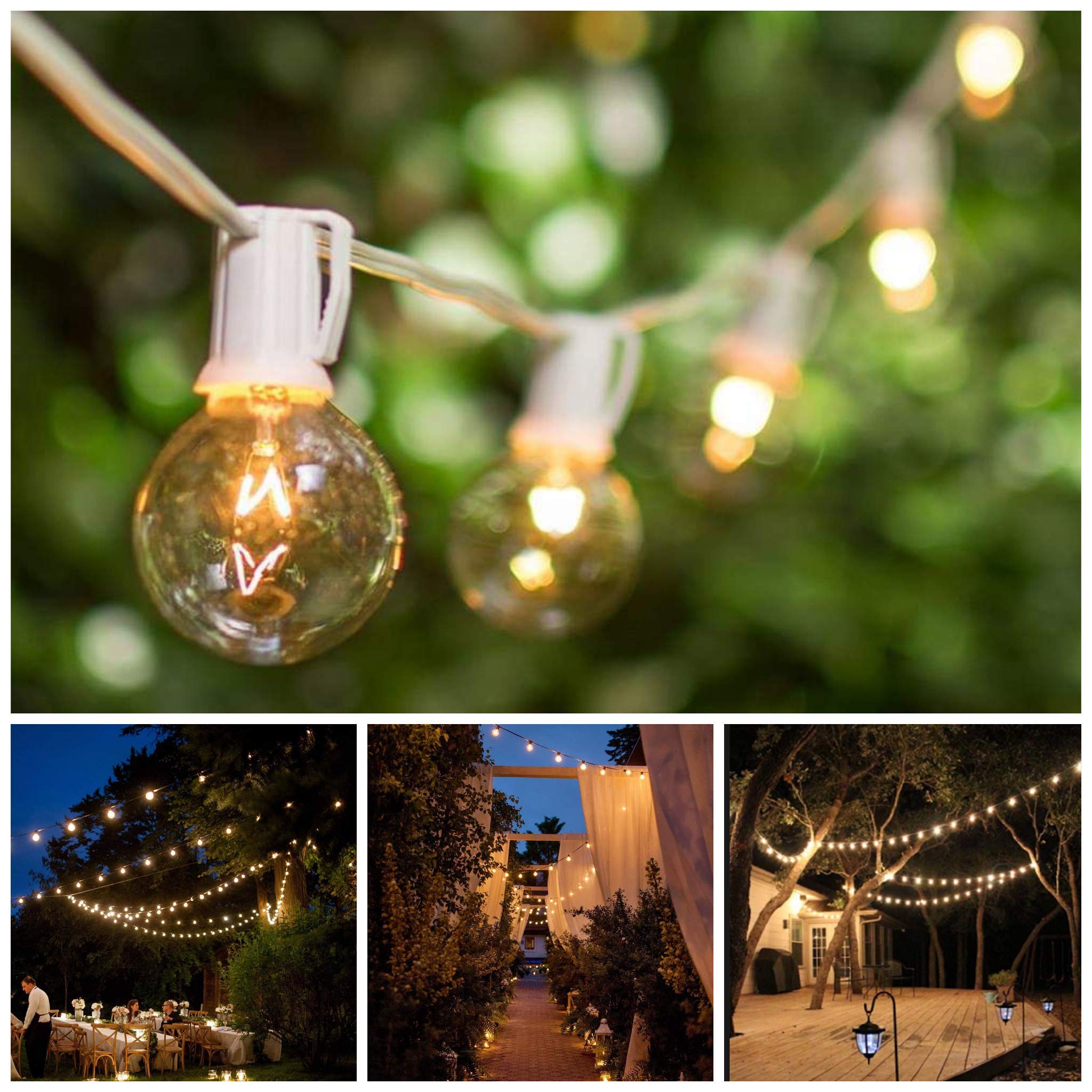 String Lights Country Living