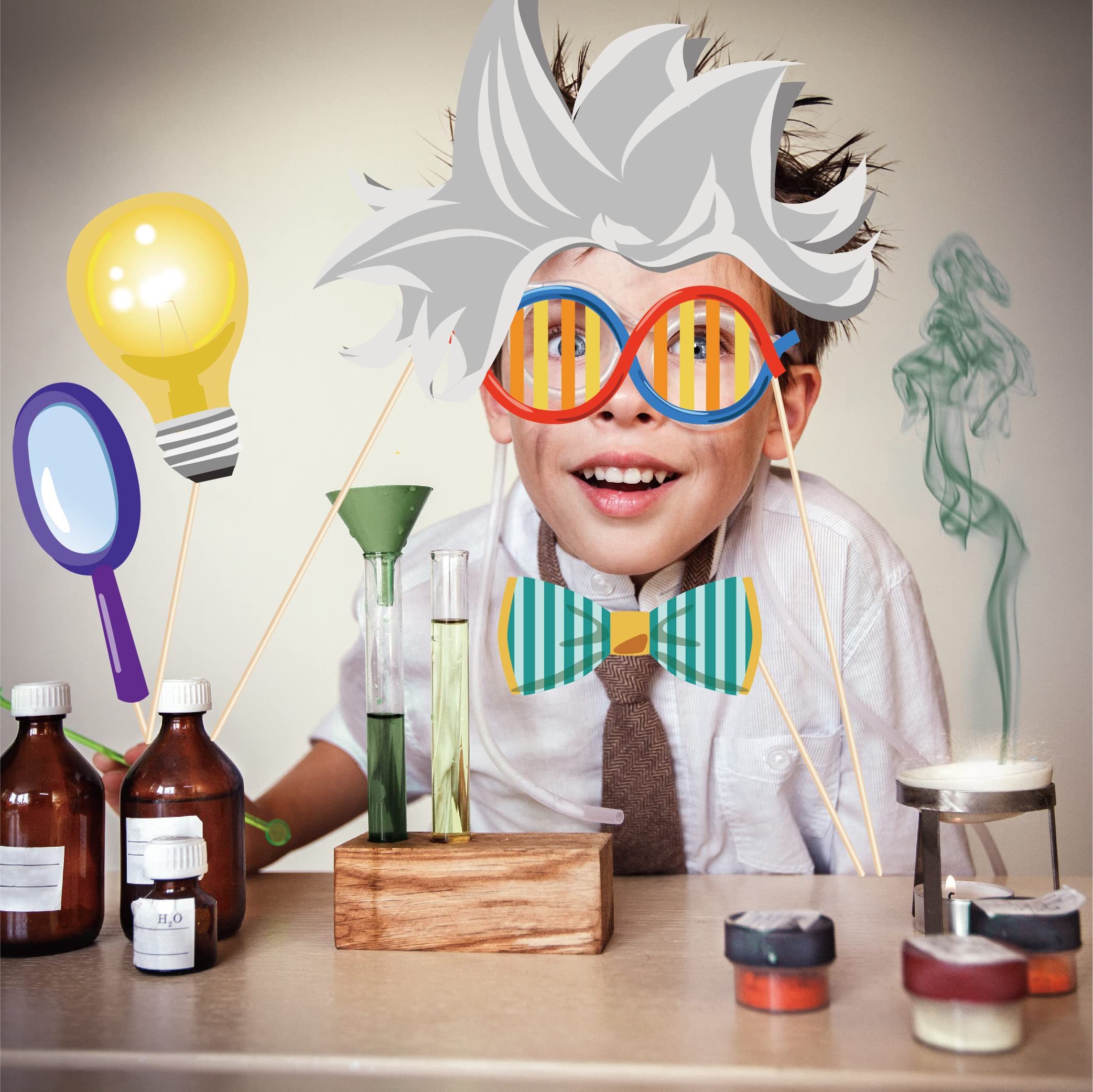 Mad Scientist Lab Props