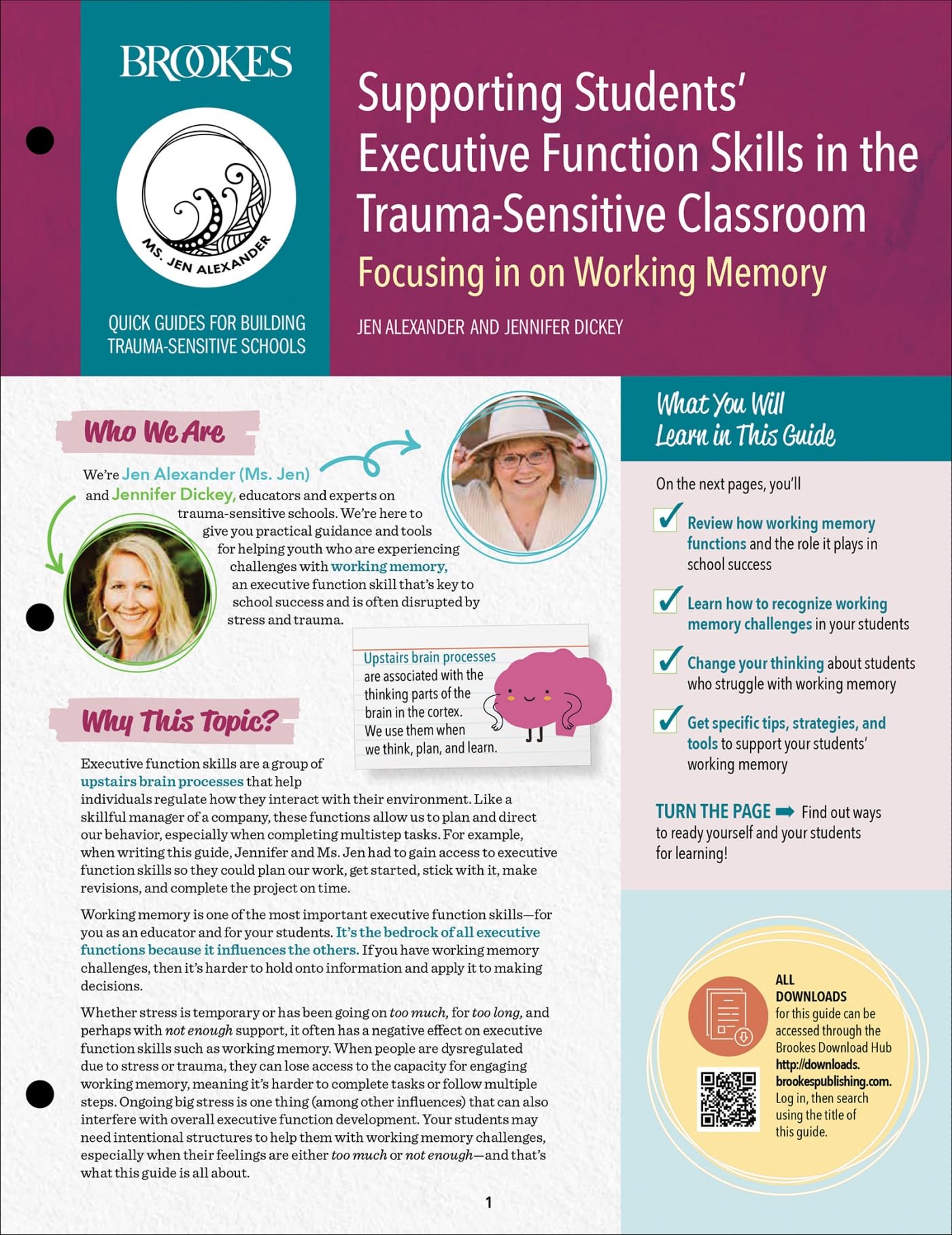 Supporting Students’ Executive Function Skills in the Trauma-Sensitive ...