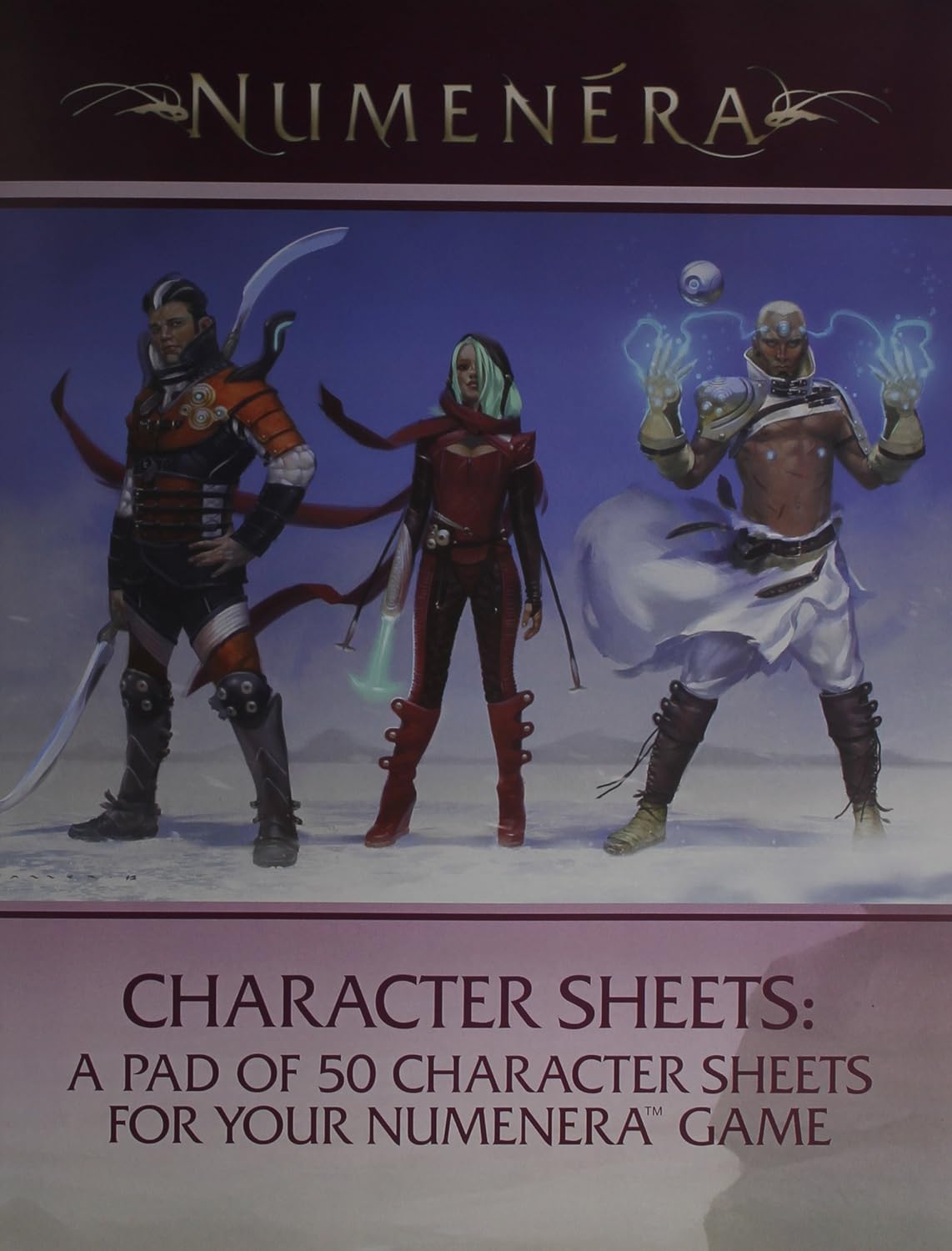 NUMENERA CHARACTER SHEETS: Amazon.de: Sonstiges