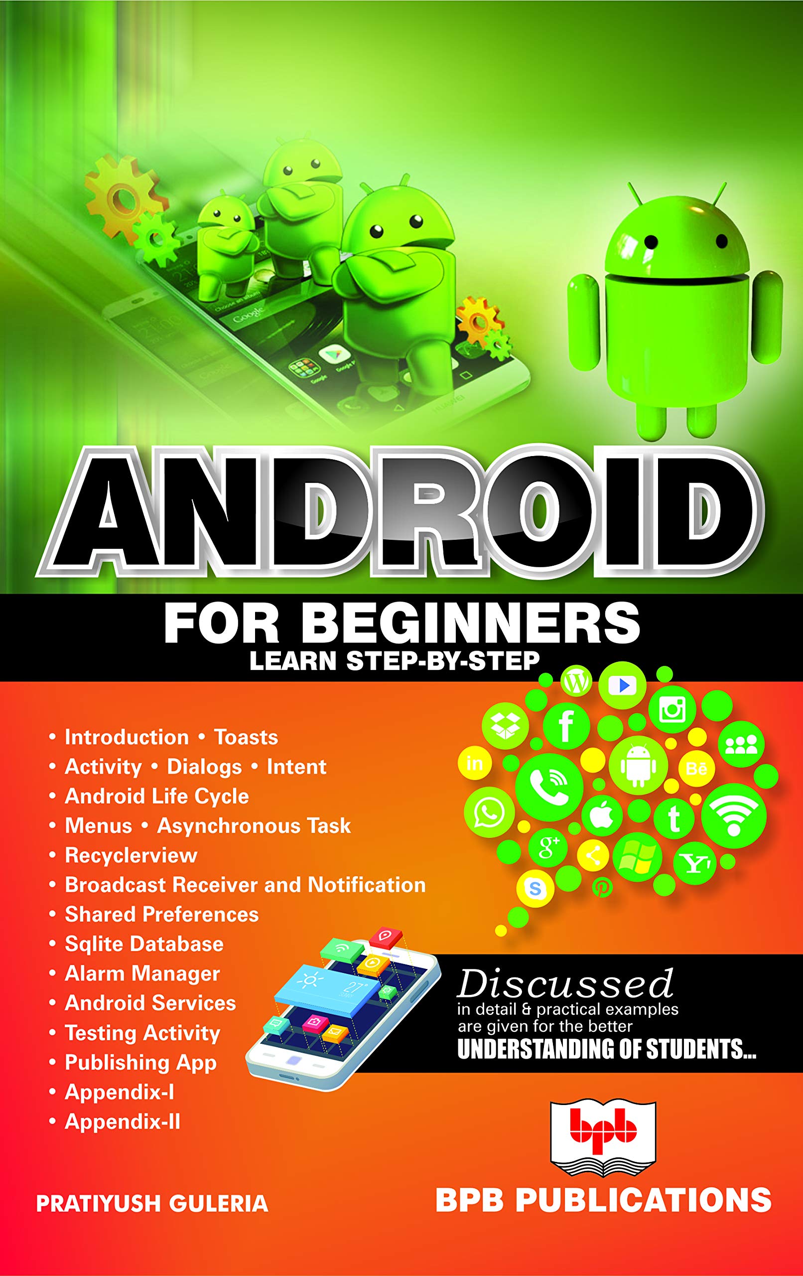 Android For Beginners: Learn Step by step: Guleria, Pratiyush: 9789388176231: Amazon.com: Books
