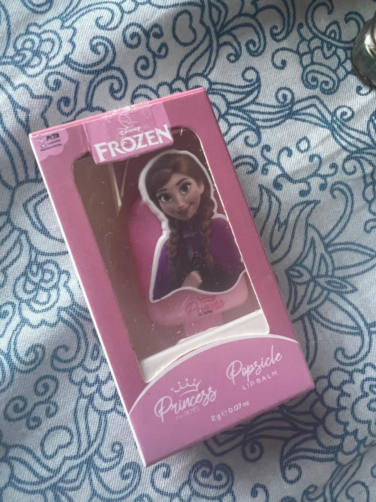 Buy Disney Frozen Princess By RENEE Popsicle Anna Lip Balm, SPF10 ...