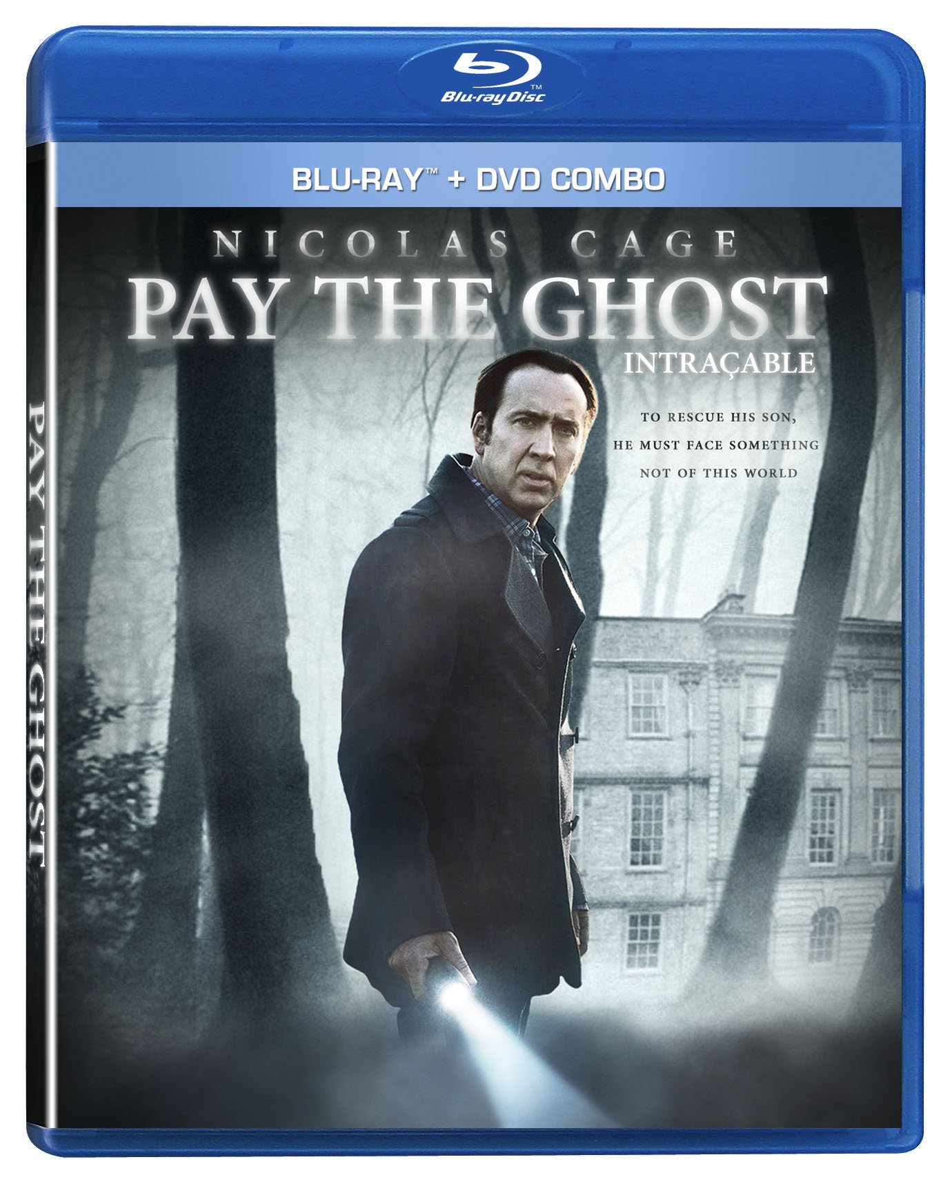 Amazon.com: Pay The Ghost (Blu-ray + DVD) : Nicolas Cage, Sarah Wayne ...