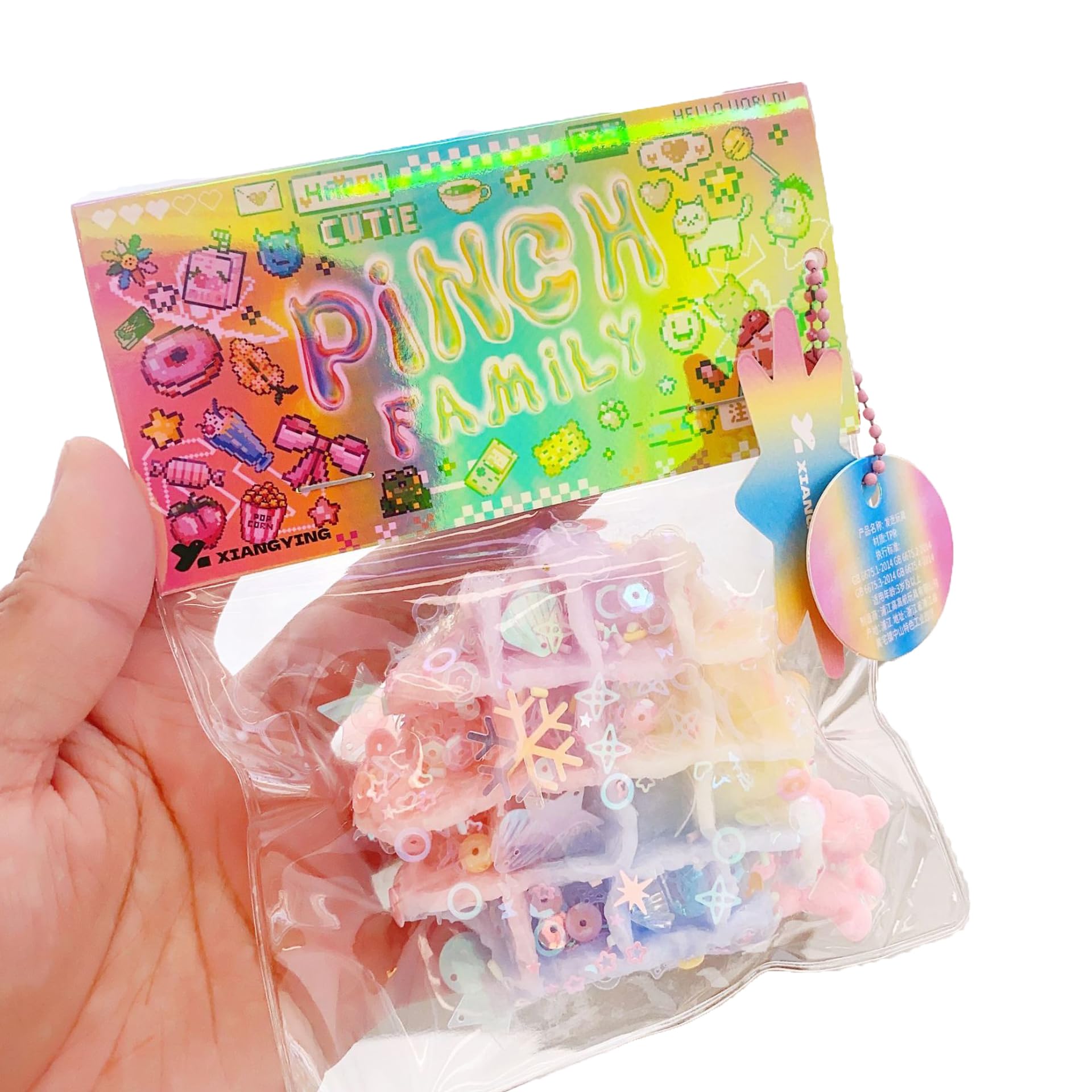 Squishy Maker Taba Squishy Dessert ,Stress Ball, Kawaii Squishies PVC ...