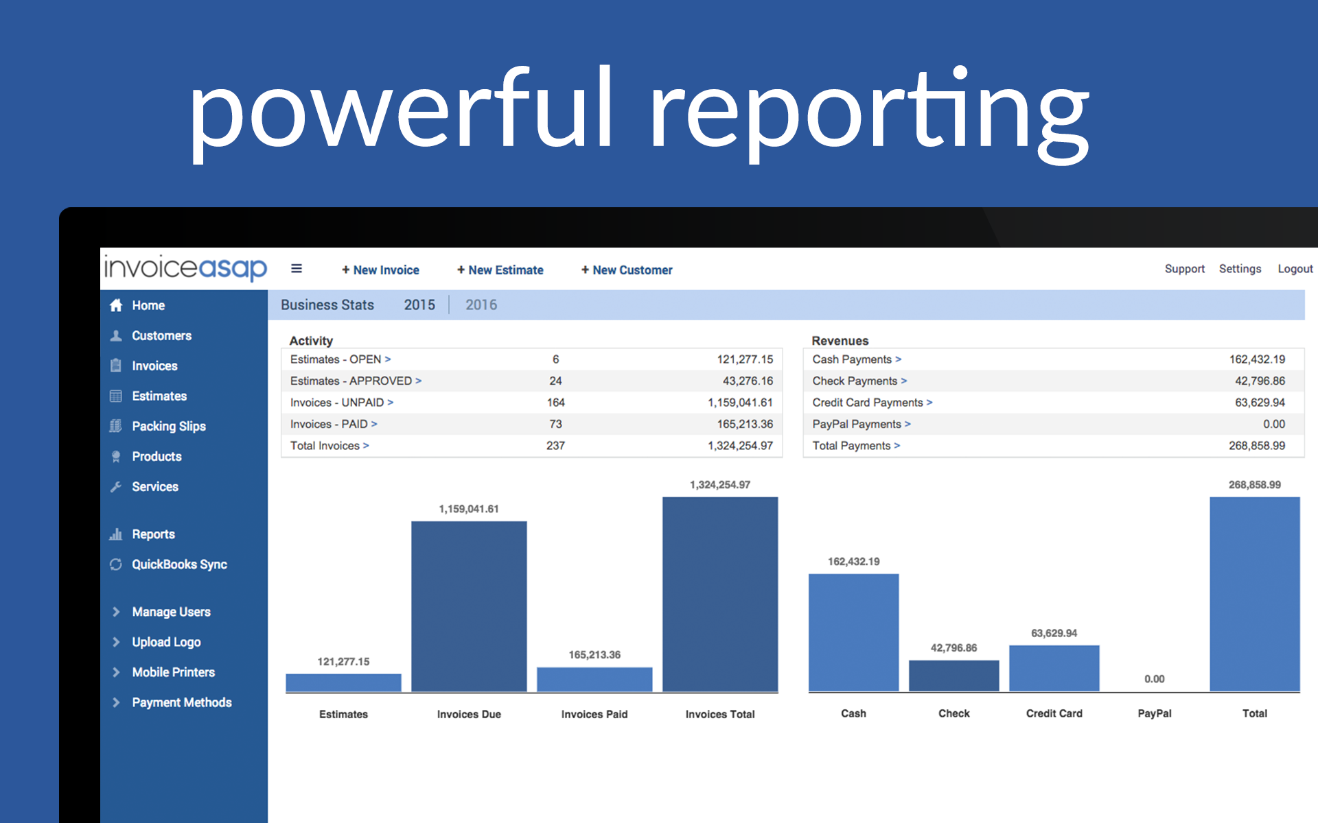Invoice ASAP for QuickBooks and Payments - App on the Amazon Appstore