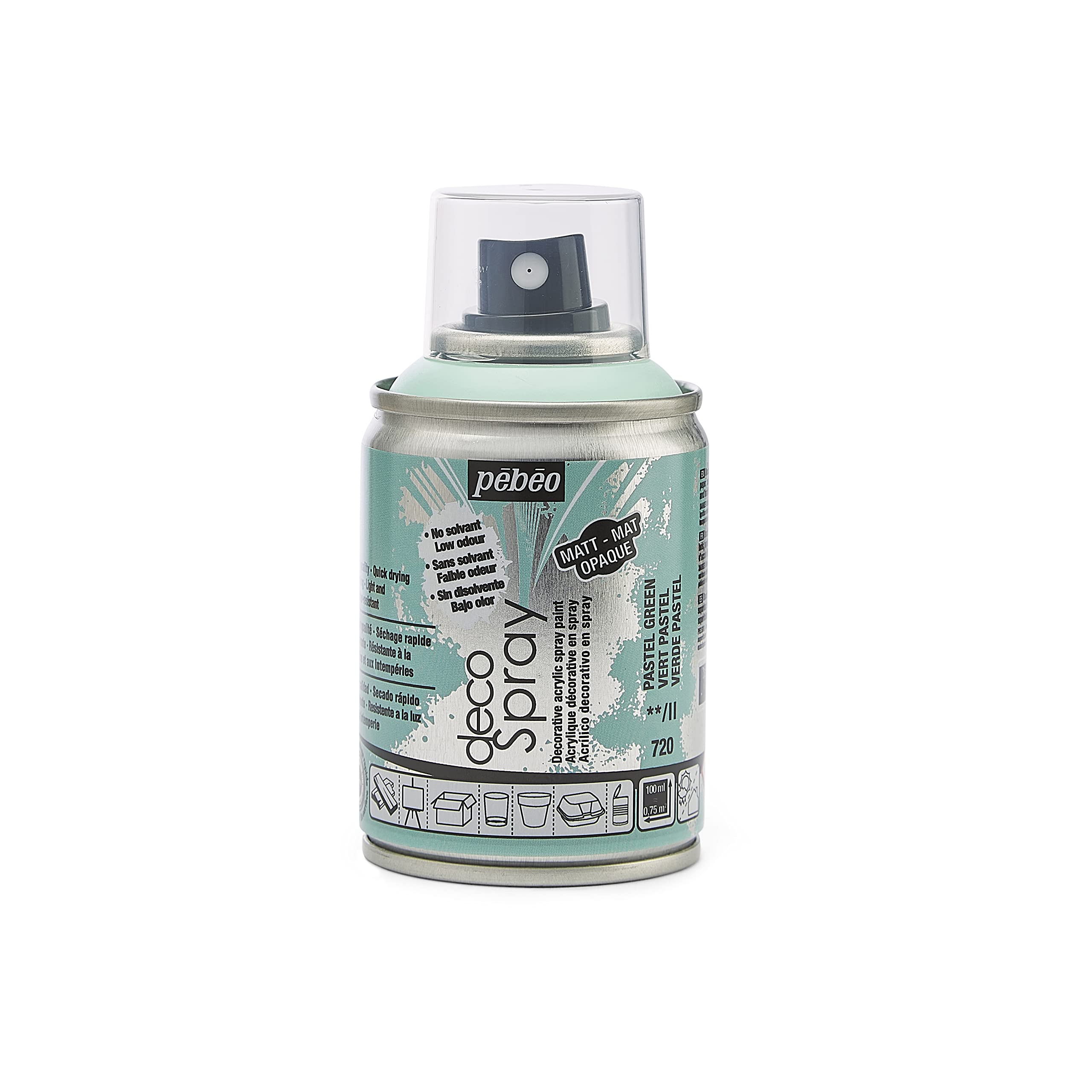 Pébéo - decoSpray - Acrylic Spray Paint - for Interior and Exterior ...