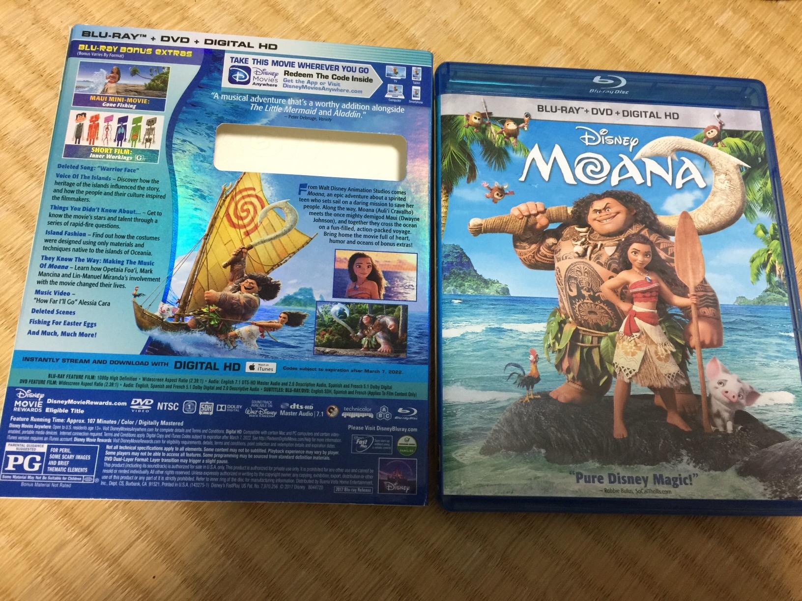 Amazon.co.jp: Moana : DVD
