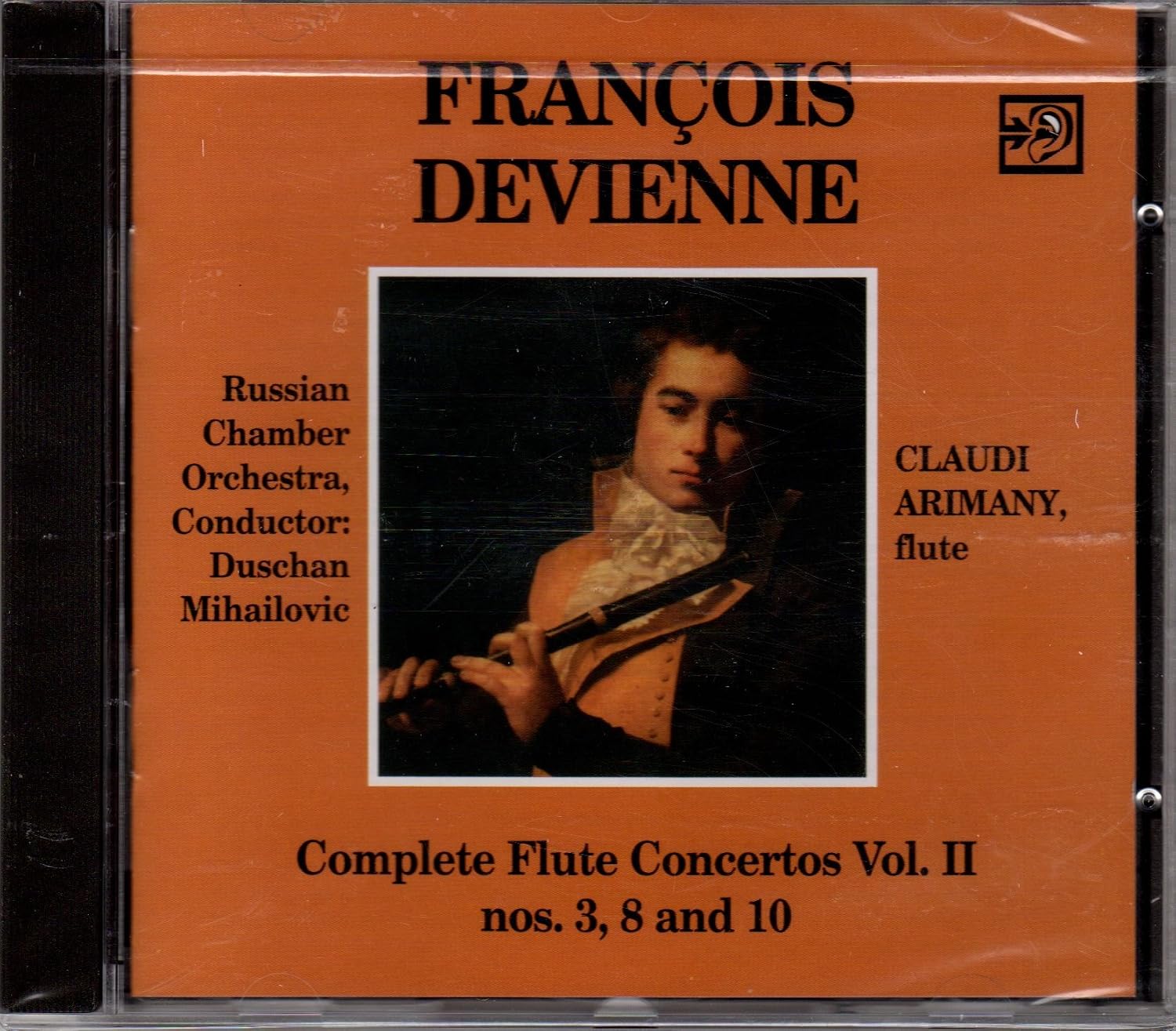 Devienne: Complete Flute Concertos, Volume II: Nos. 3, 8 & 10: Amazon ...