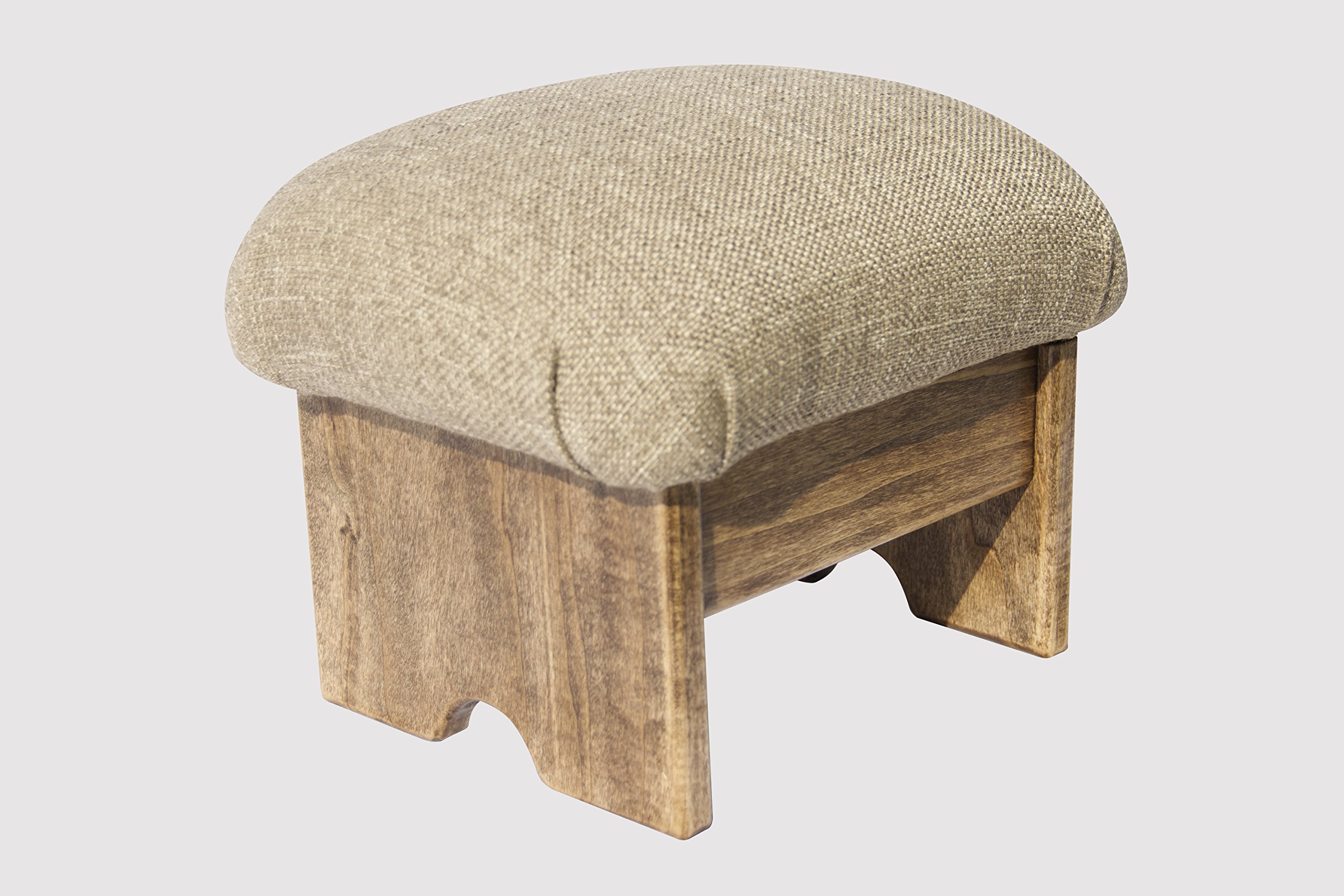 Amazon.com: KR Ideas Mini Padded Foot Stool - 9" Tall (Made in The USA ...