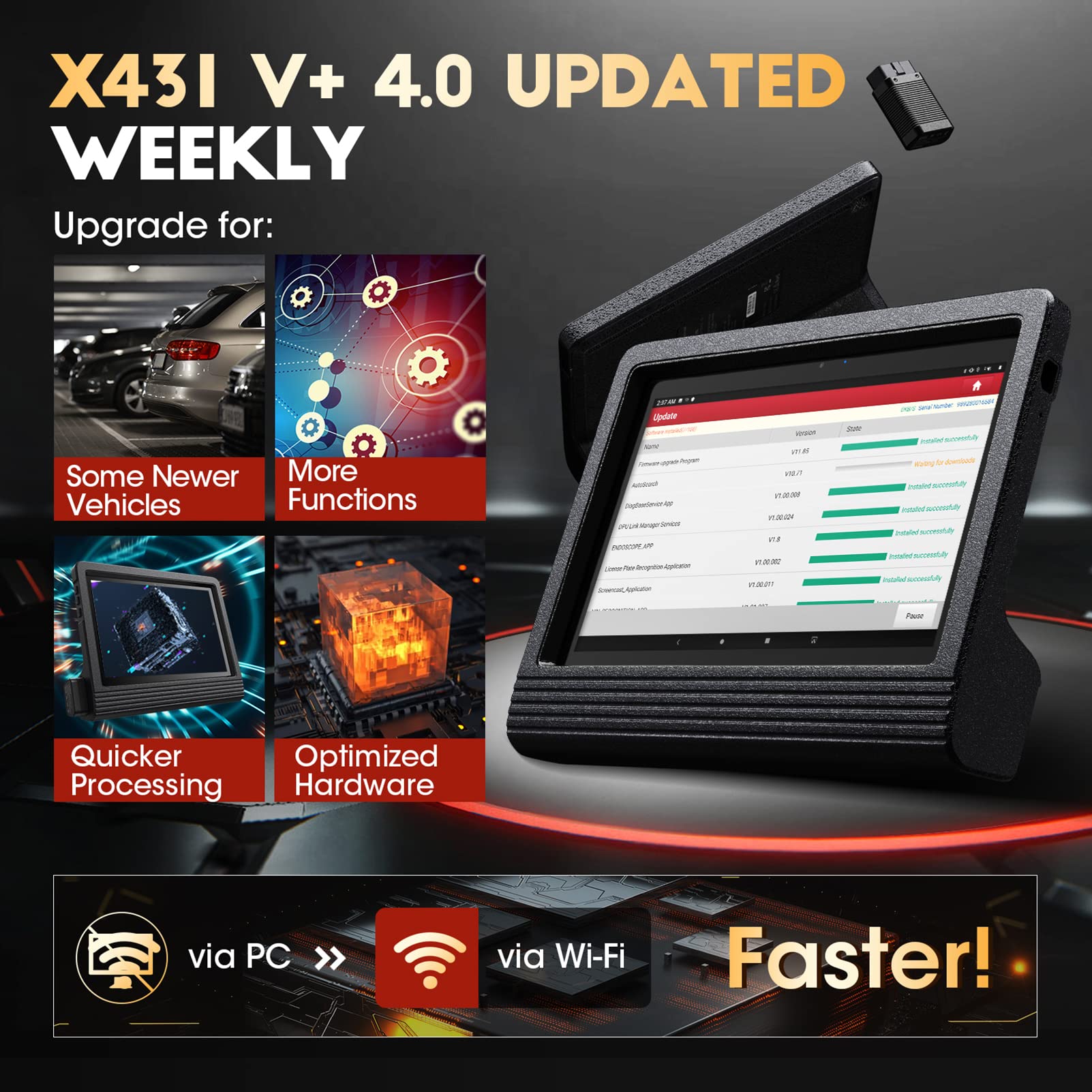 LAUNCH X431 V+PRO Elite 4...B00NID586M | Encarguelo.com.ve