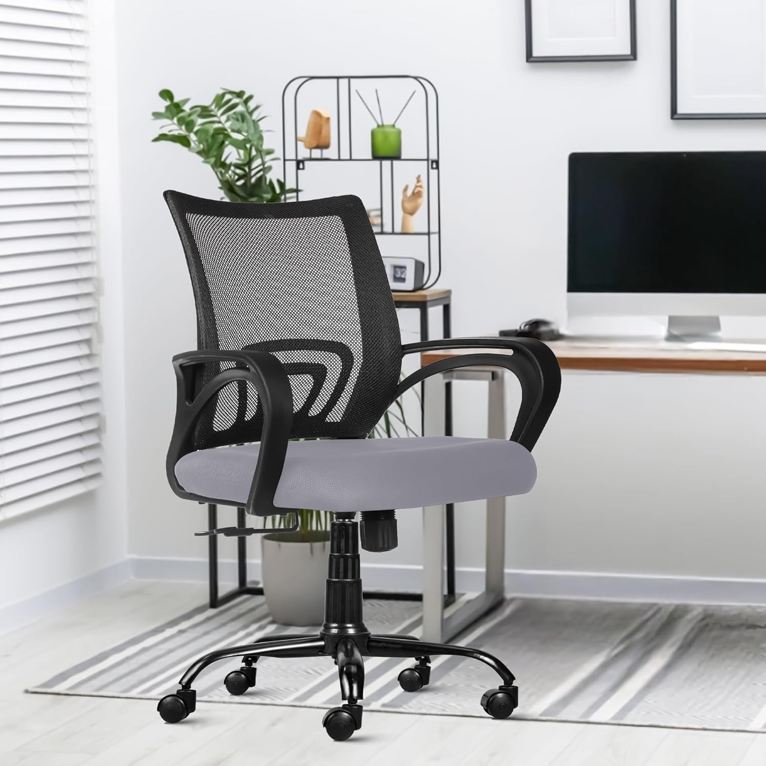 Rose® Ruby | 3 Years Brand Warranty | Ergonomic Revolving Office Chair ...