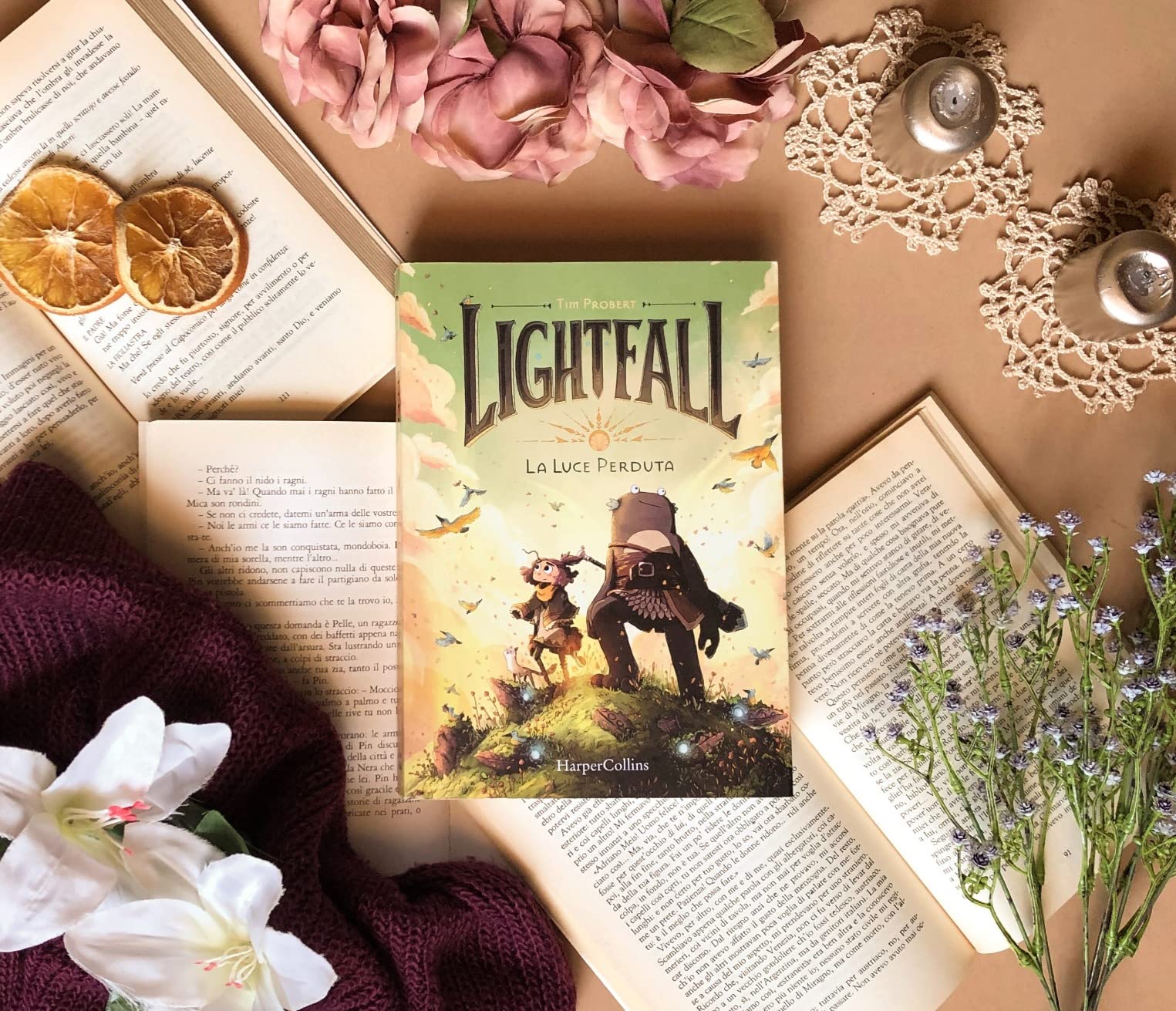 Lightfall. La luce perduta : Probert, Tim: Amazon.it: Libri