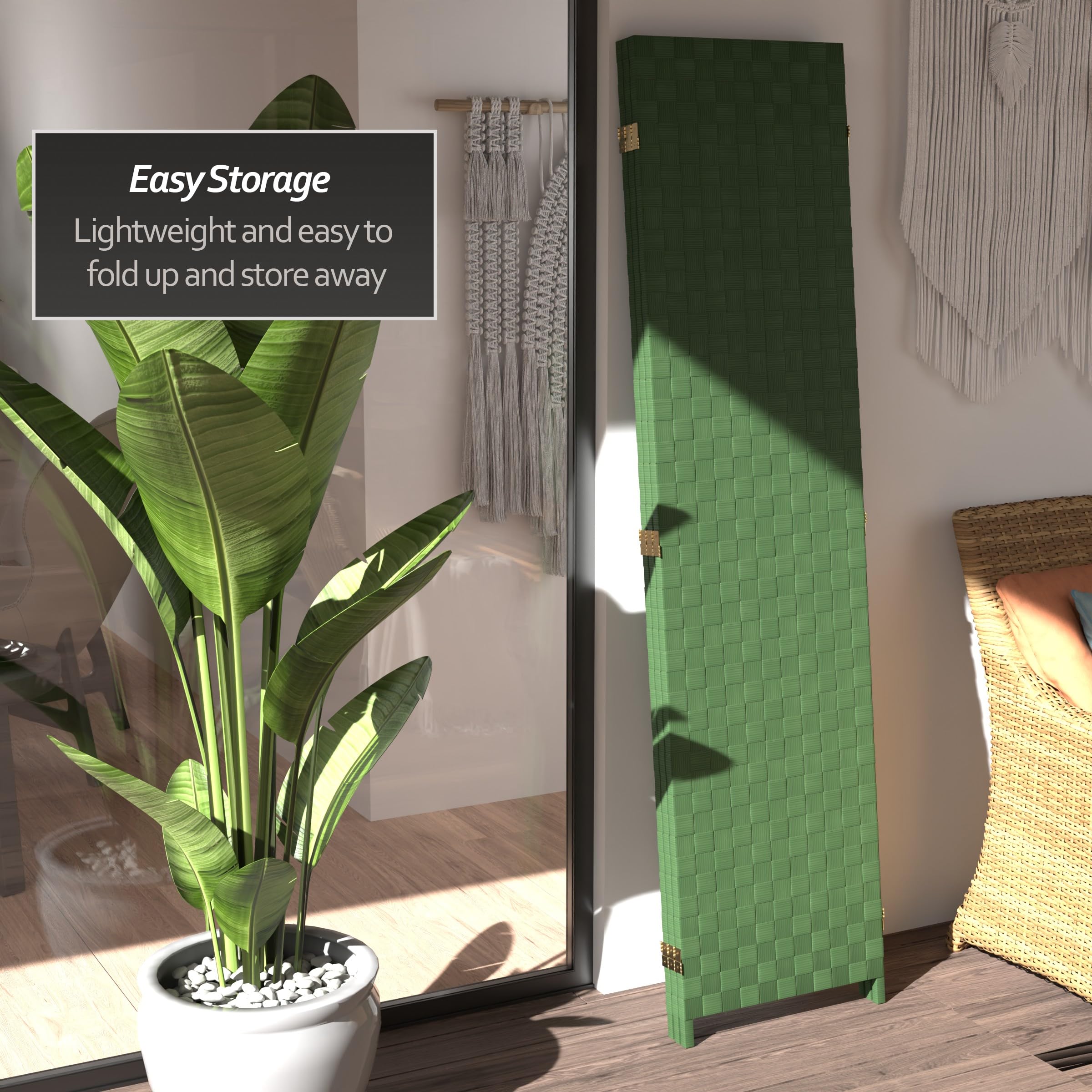Snapklik.com : Red Lantern 6 Ft Tall Woven Fiber Outdoor All Weather ...