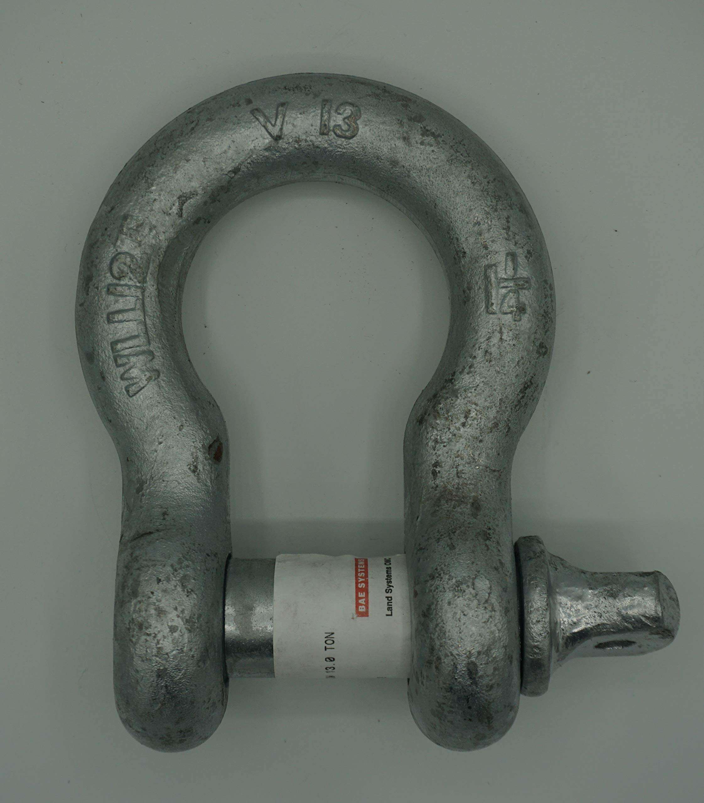 Buy 1 1/4" Shackle, 1.4" Pin, 12 Ton Bow Clevis Shackle, WLL 12T ...