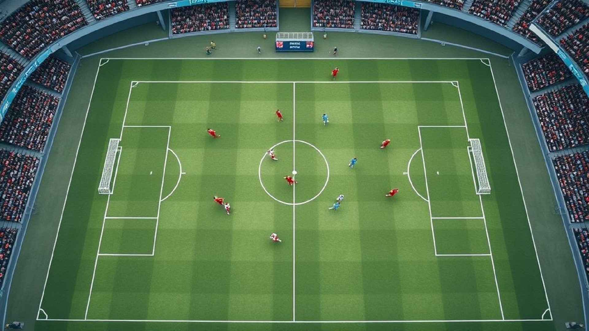 Amarican Star 2K25: Soccer Real Football Game with 11v11 Matches, World ...