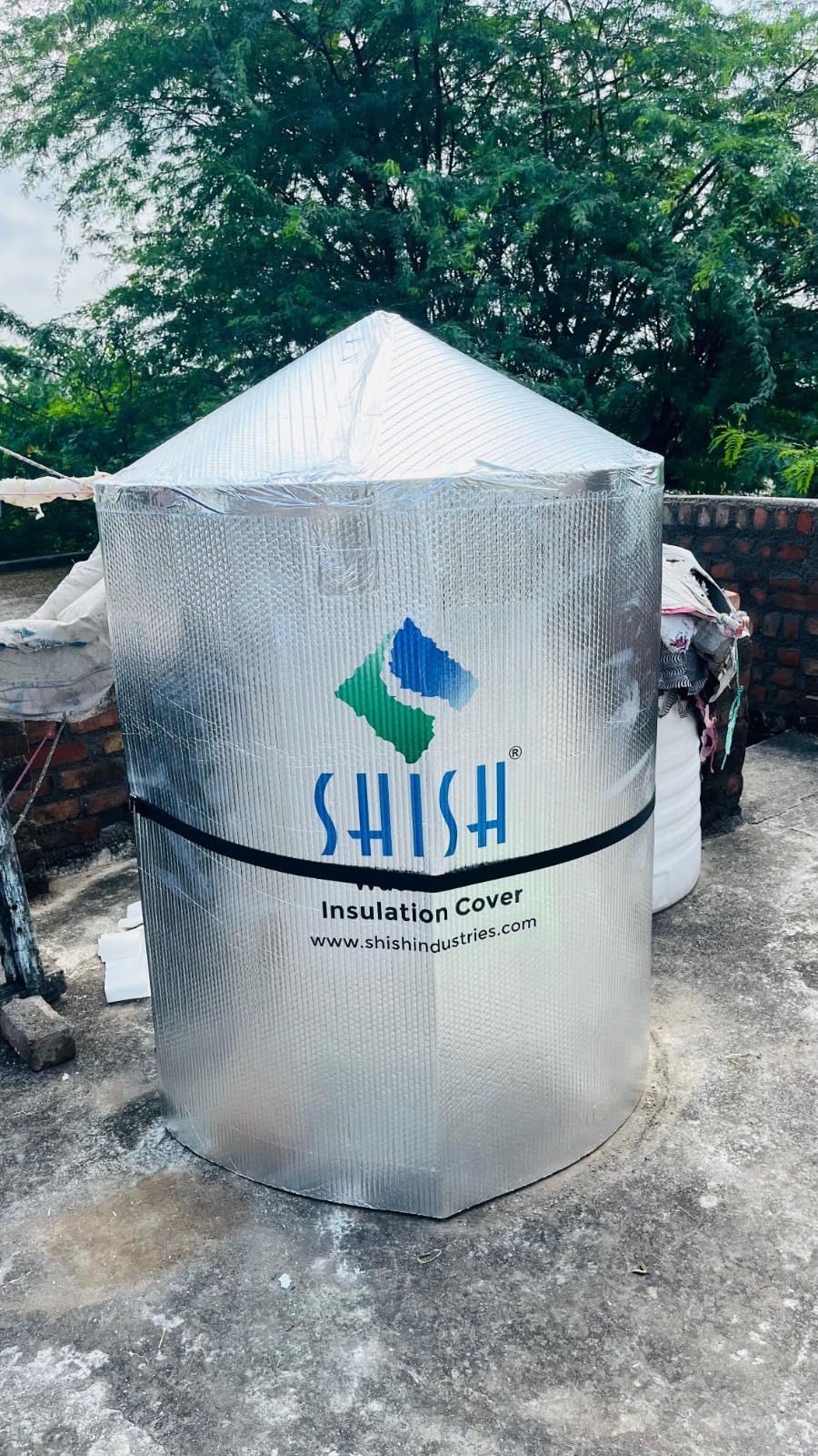 Shish All-Weather Water Tank Cover | Insulation Cover| Thermal Jacket ...