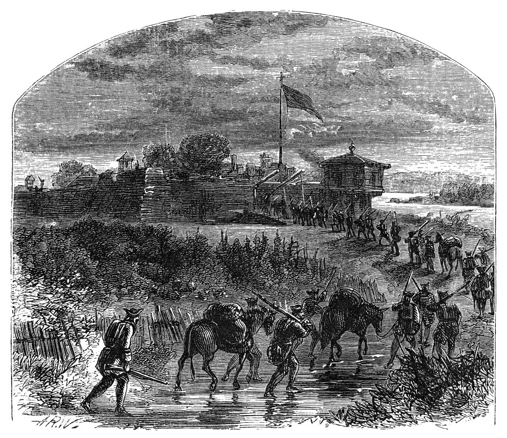 French And Indian War 1754