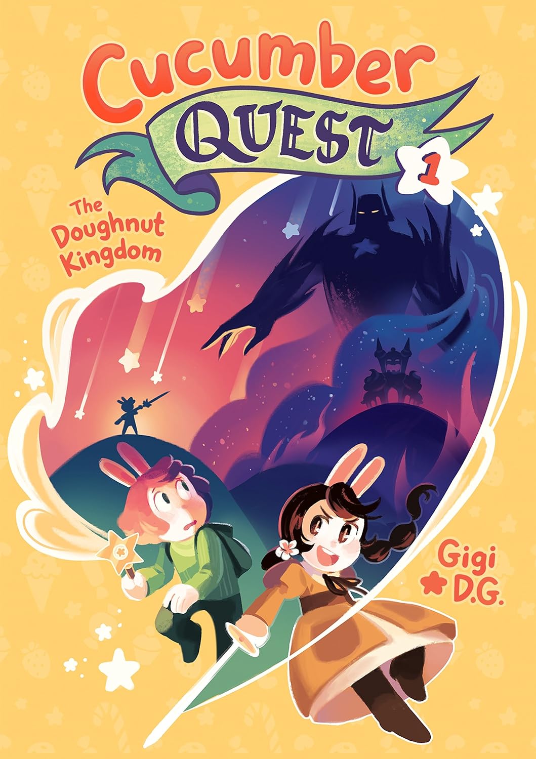 Cucumber Quest: The Doughnut Kingdom: D.G., Gigi: 9781626728325: Amazon ...