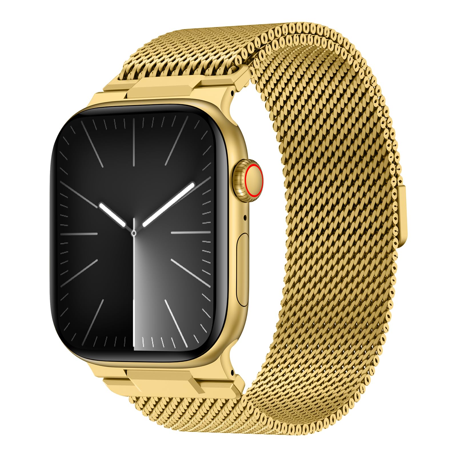 5 Best Gold Mesh Watch Band | No-Hair-Pull Gold Band