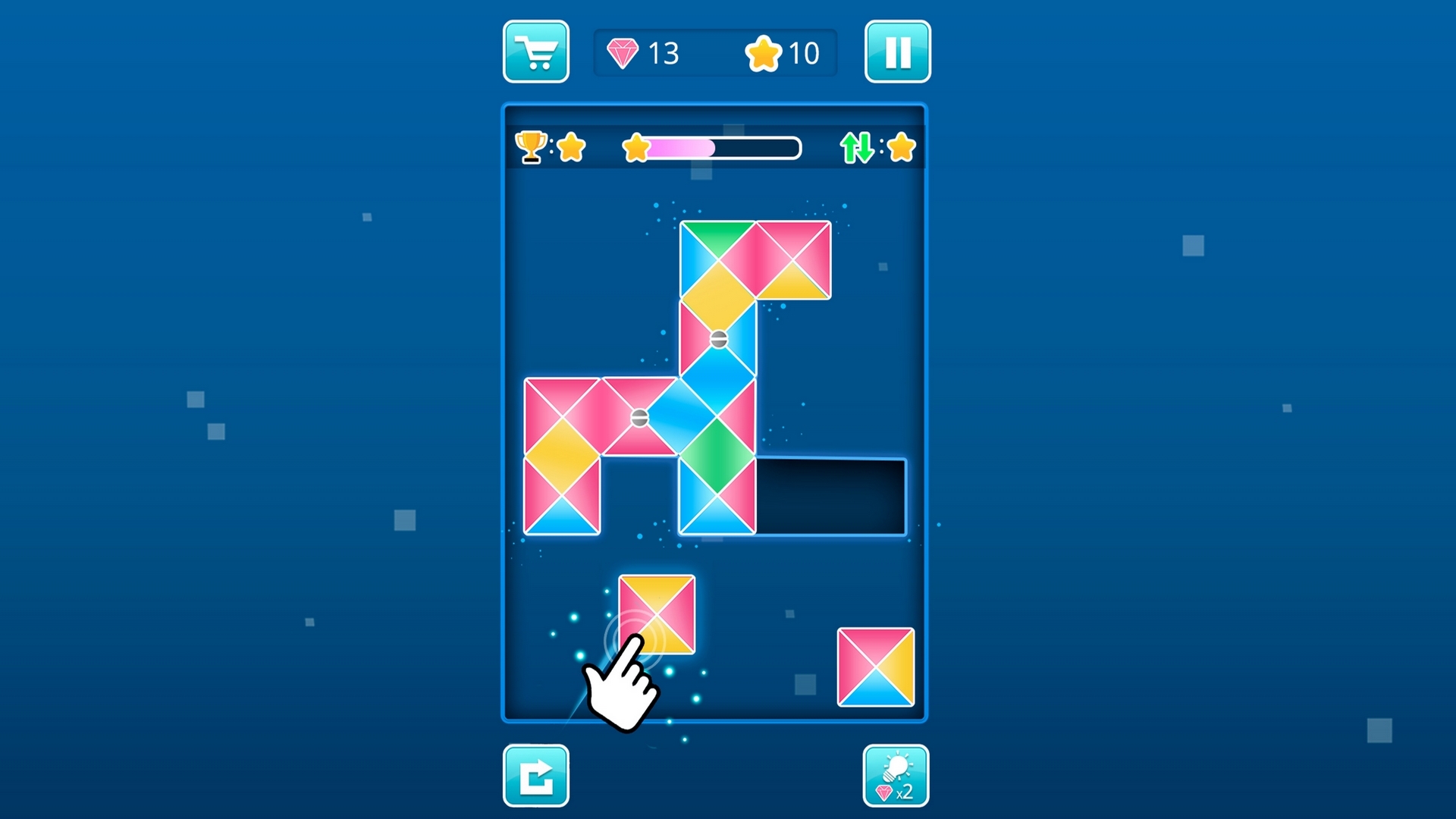 Tangram Match Masters for TV - App on Amazon Appstore