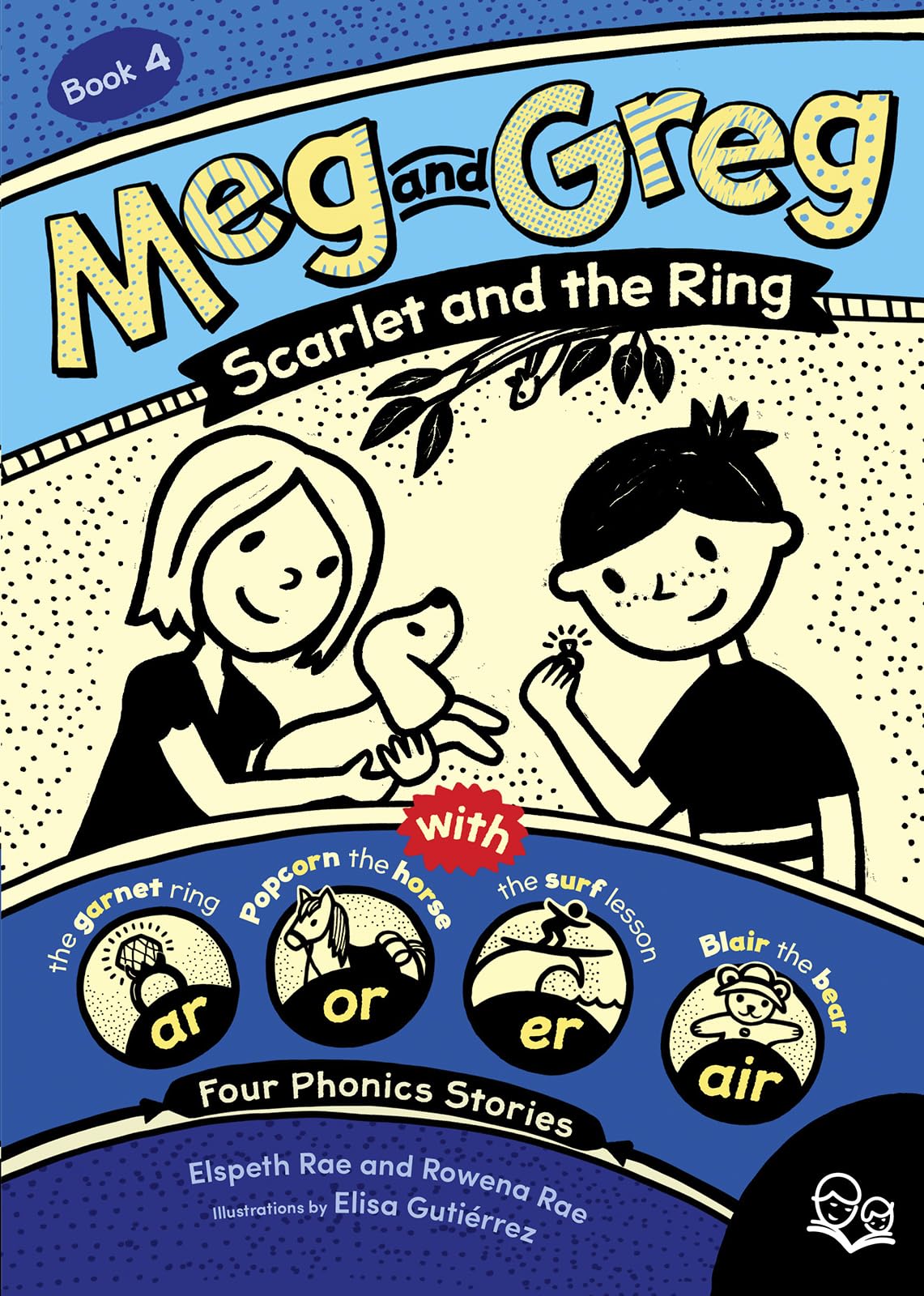 Amazon.com: Meg and Greg: Scarlet and the Ring (Meg and Greg, 4 ...