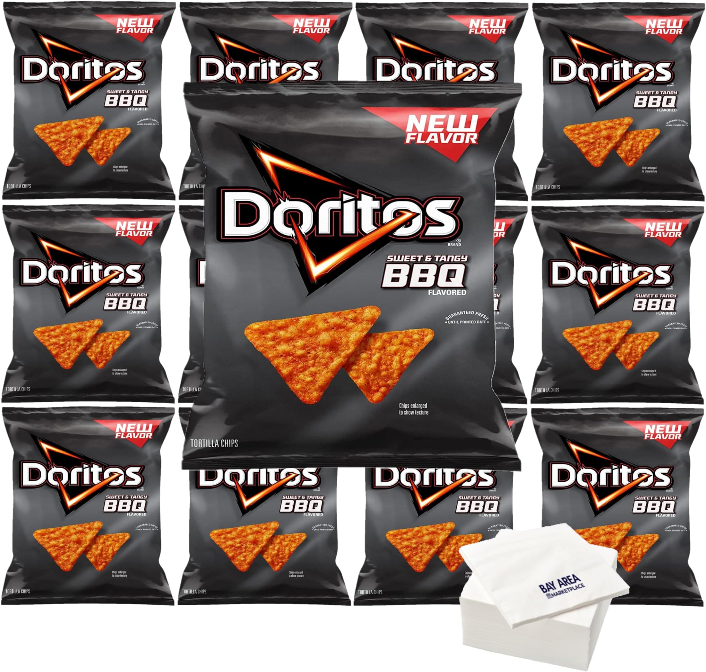 Amazon.com : Doritos Classic Tortilla Corn Chips Snack! (Sweet and ...