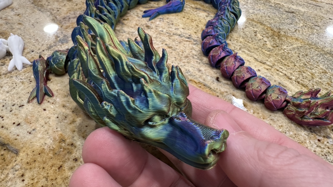 Watch Tri-Color Filament - What it really looks like! on Amazon Live