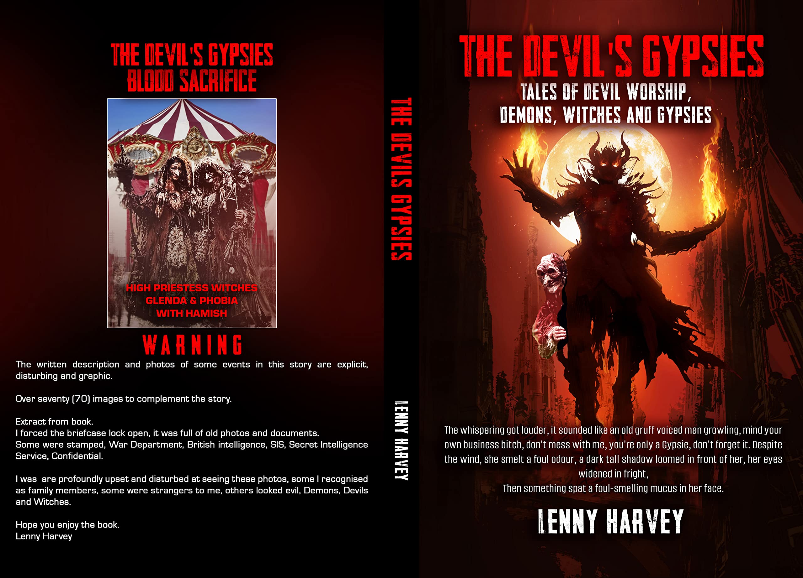 Buy The Devils Gypsies: Tales of Devil Worship, Demons, Witches and ...