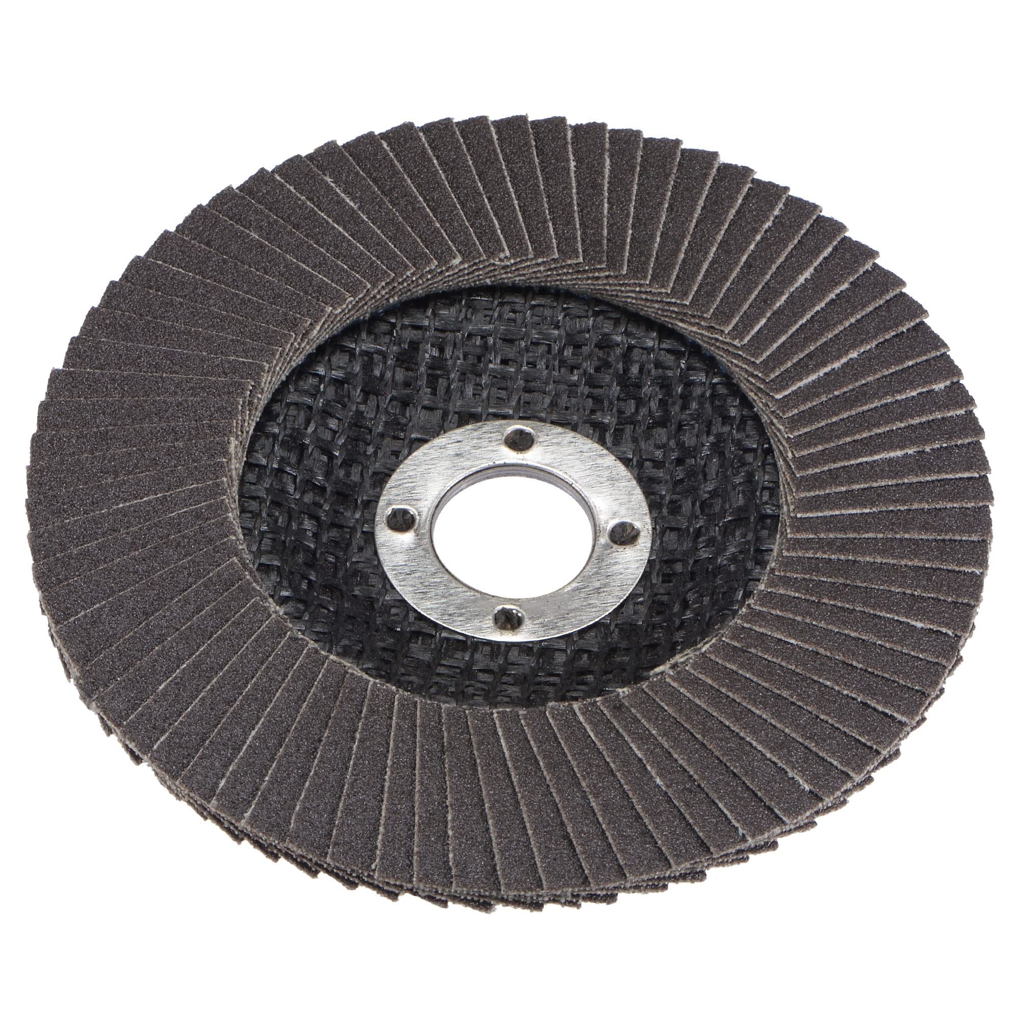 5/8 Inch Arbor Flap Disc Uxcell 4 Inch Flap Disc 80 Grit Sanding ...