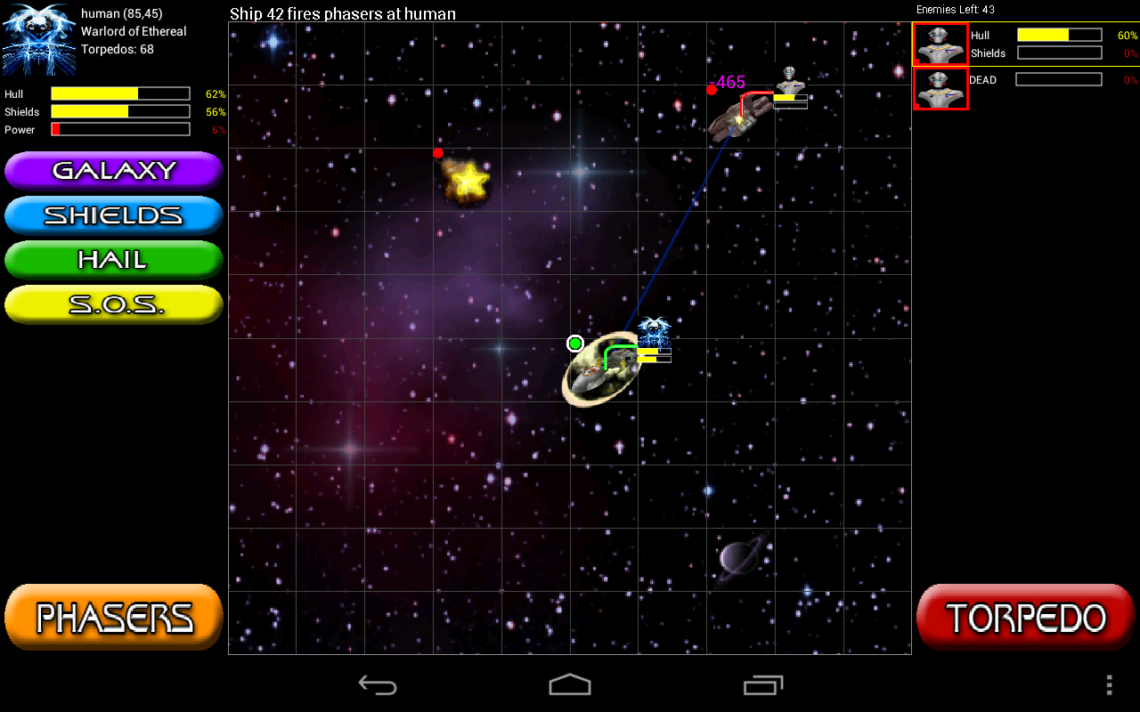 Android Trek - Galaxy Defense - App on Amazon Appstore