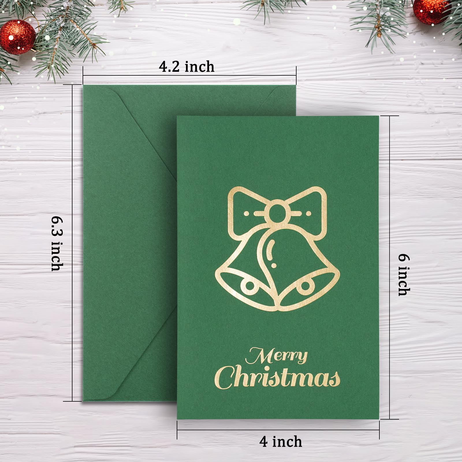 Snapklik.com : Horchen Christmas Cards Boxed