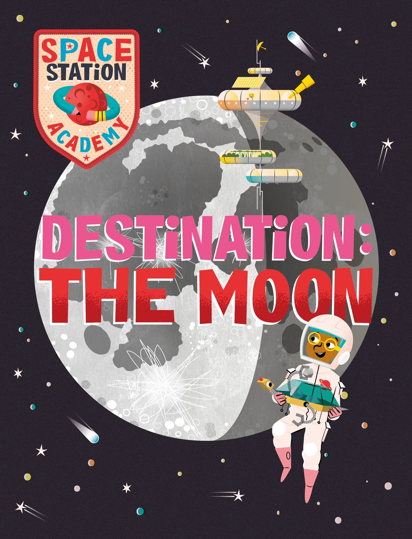 Destination The Moon: Amazon.co.uk: Spray, Sally, Ruffle, Mark ...