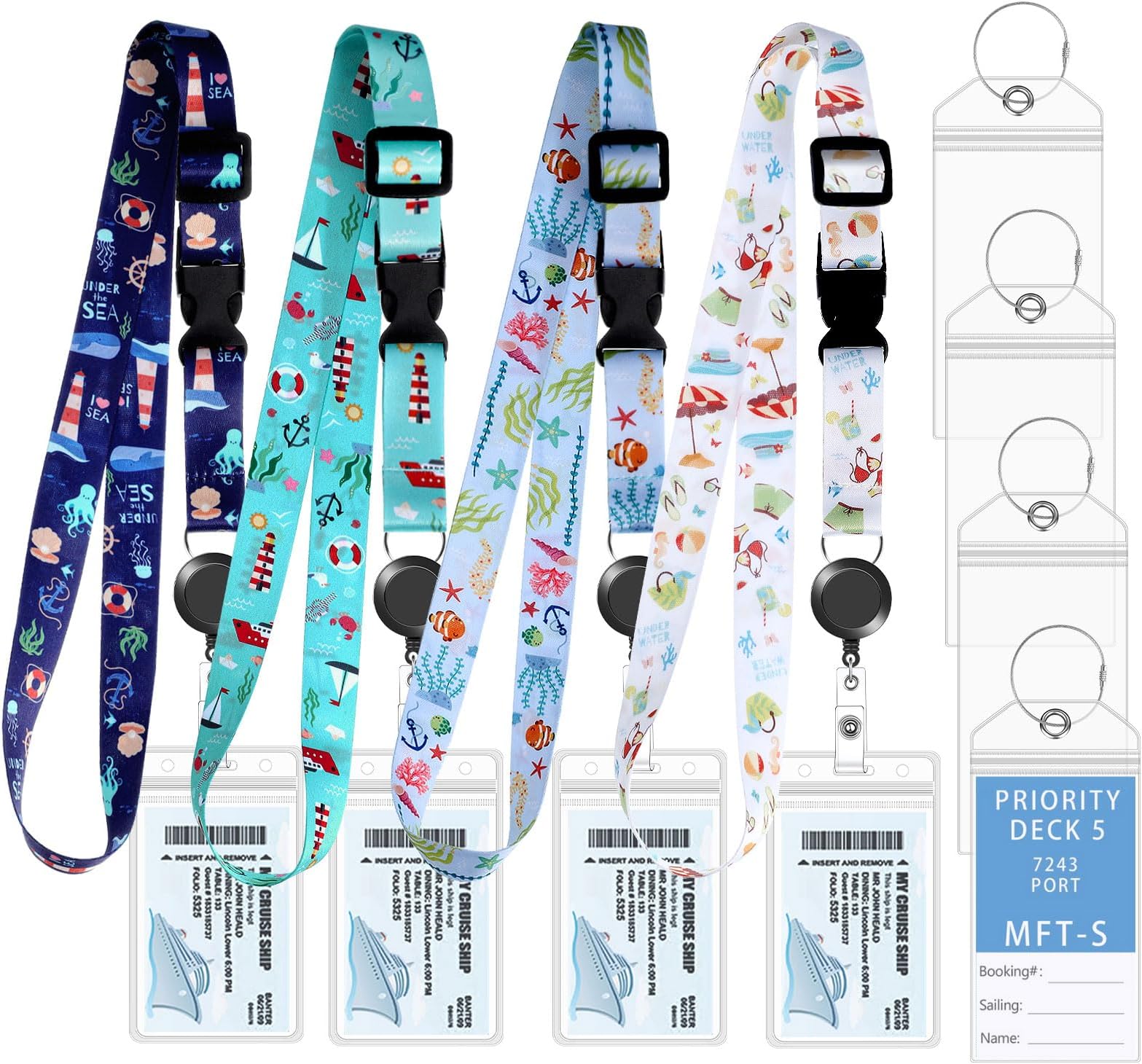 Amazon.com : 2-in-1 Cruise Lanyard Phone Holder, Crossbody Around Neck ...