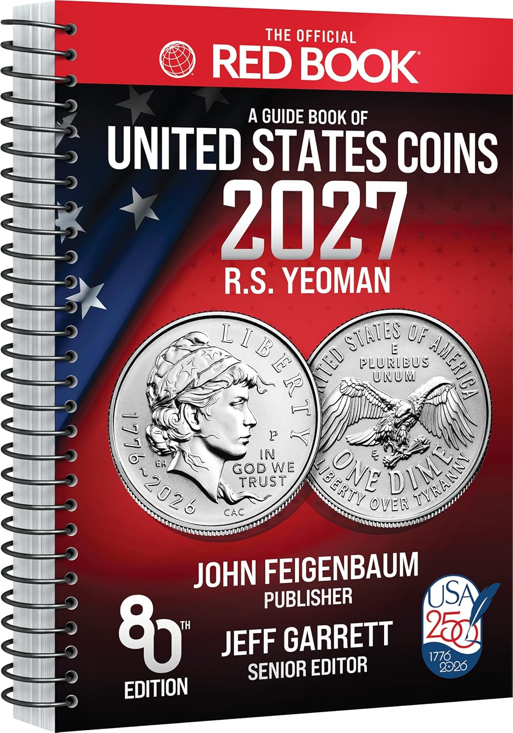The Official Red Book®: A Guide Book of United States Coins, 2027, 80th ...