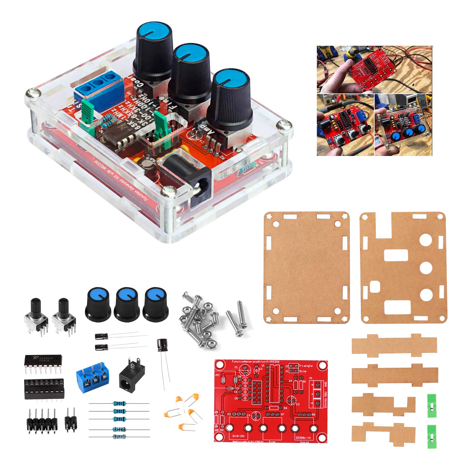Xr2206 Xr2206cp Monolithic Function Waveform Generator