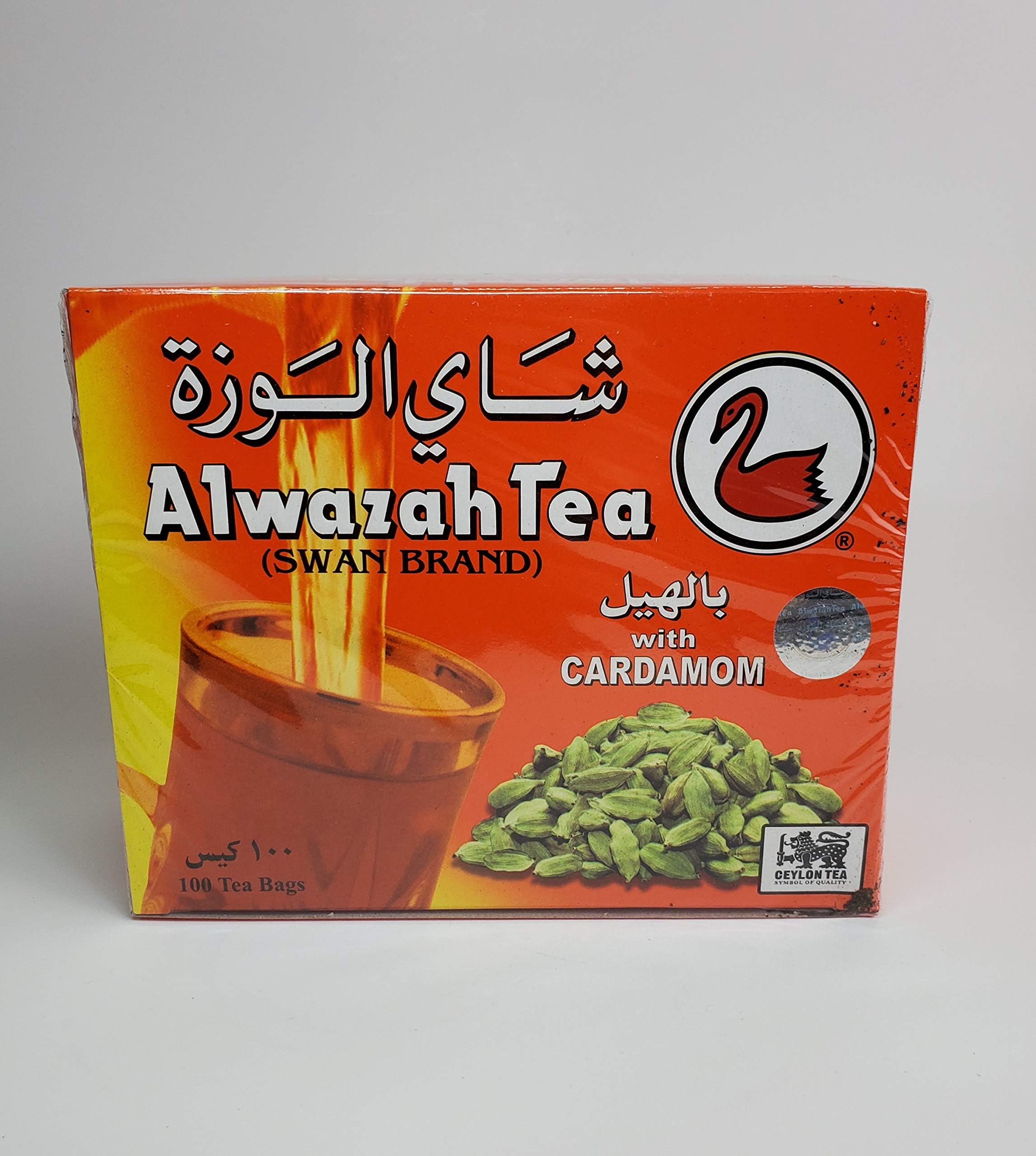 Amazon.com : Alwazah Tea, 100% pure ceylon, Pack of 2 : Everything Else
