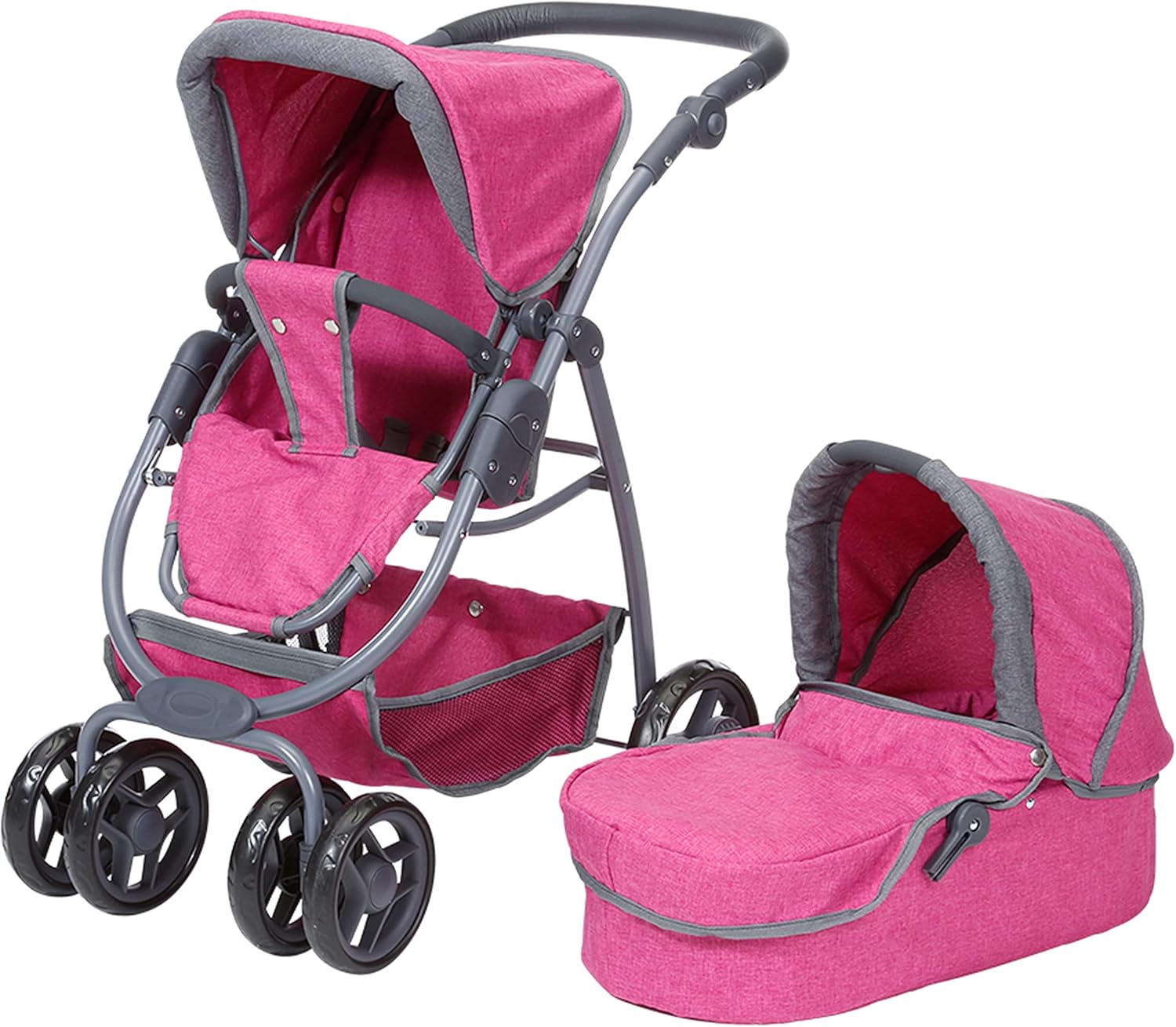 KNORRTOYS.COM 90731 Doll's pram : Amazon.co.uk: Toys & Games