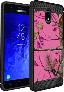 Amazon.com: CasesOnDeck Camo Case Compatible with J3 (2018) /J3 Star ...
