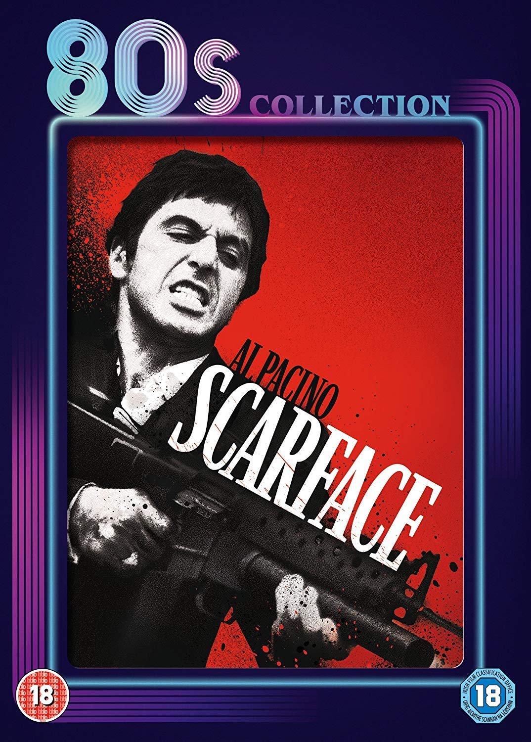 Scarface - 80s Collection [DVD] [2018]: Amazon.co.uk: DVD & Blu-ray