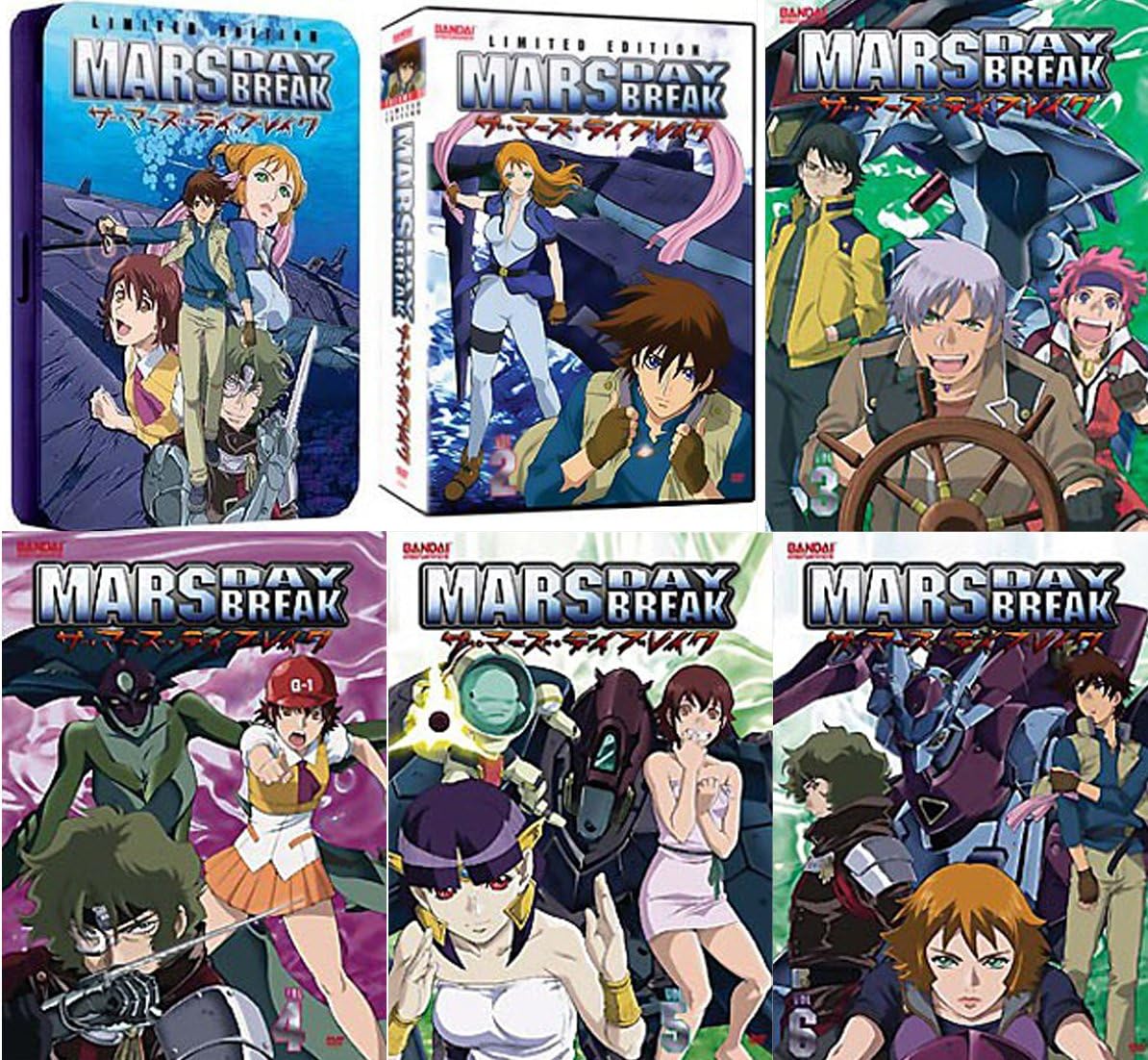 Amazon.com: Mars Daybreak Complete Collection : Everything Else
