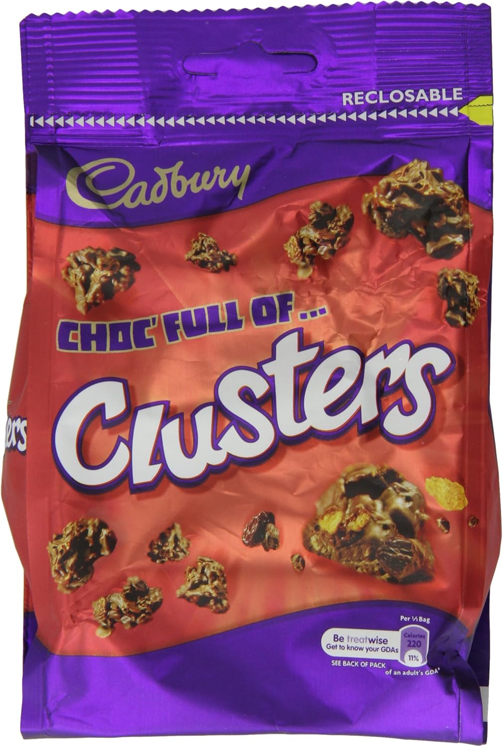 Cadbury Raisin Clusters 130 g (Pack of 5) : Amazon.co.uk: Grocery