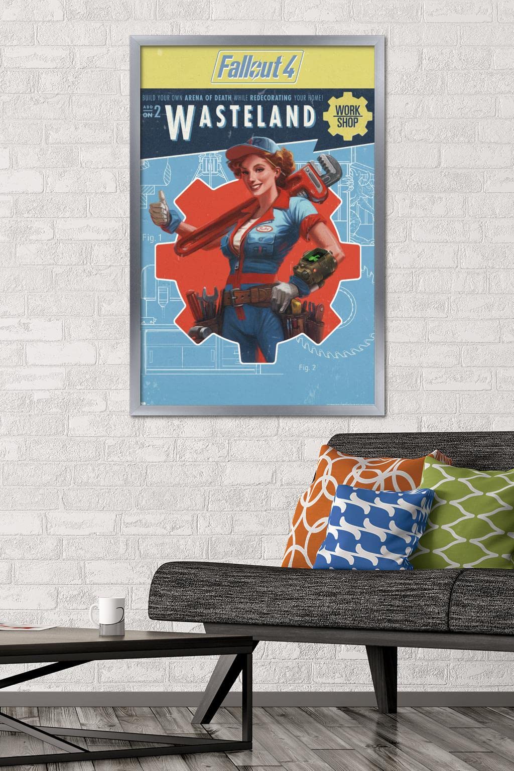 Fallout 4 Poster Workshop