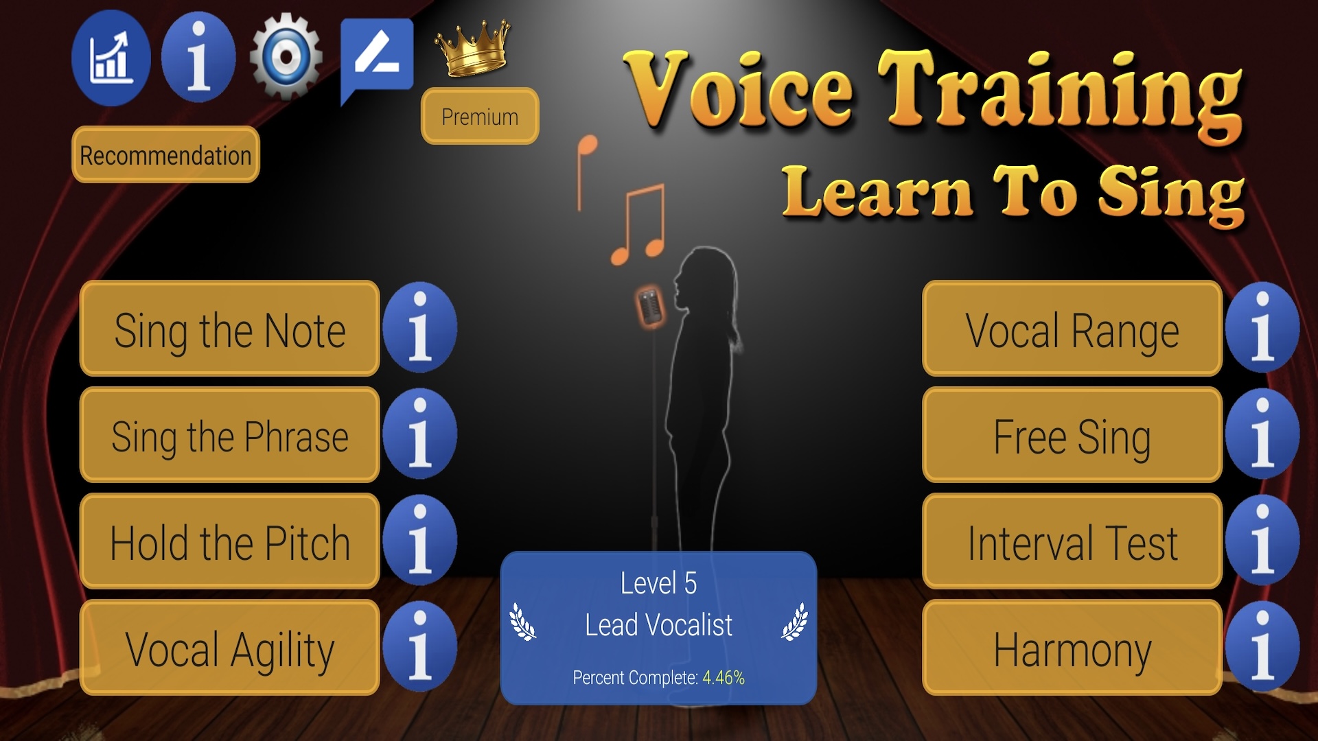 Voice Training - Learn To Sing - App on Amazon Appstore