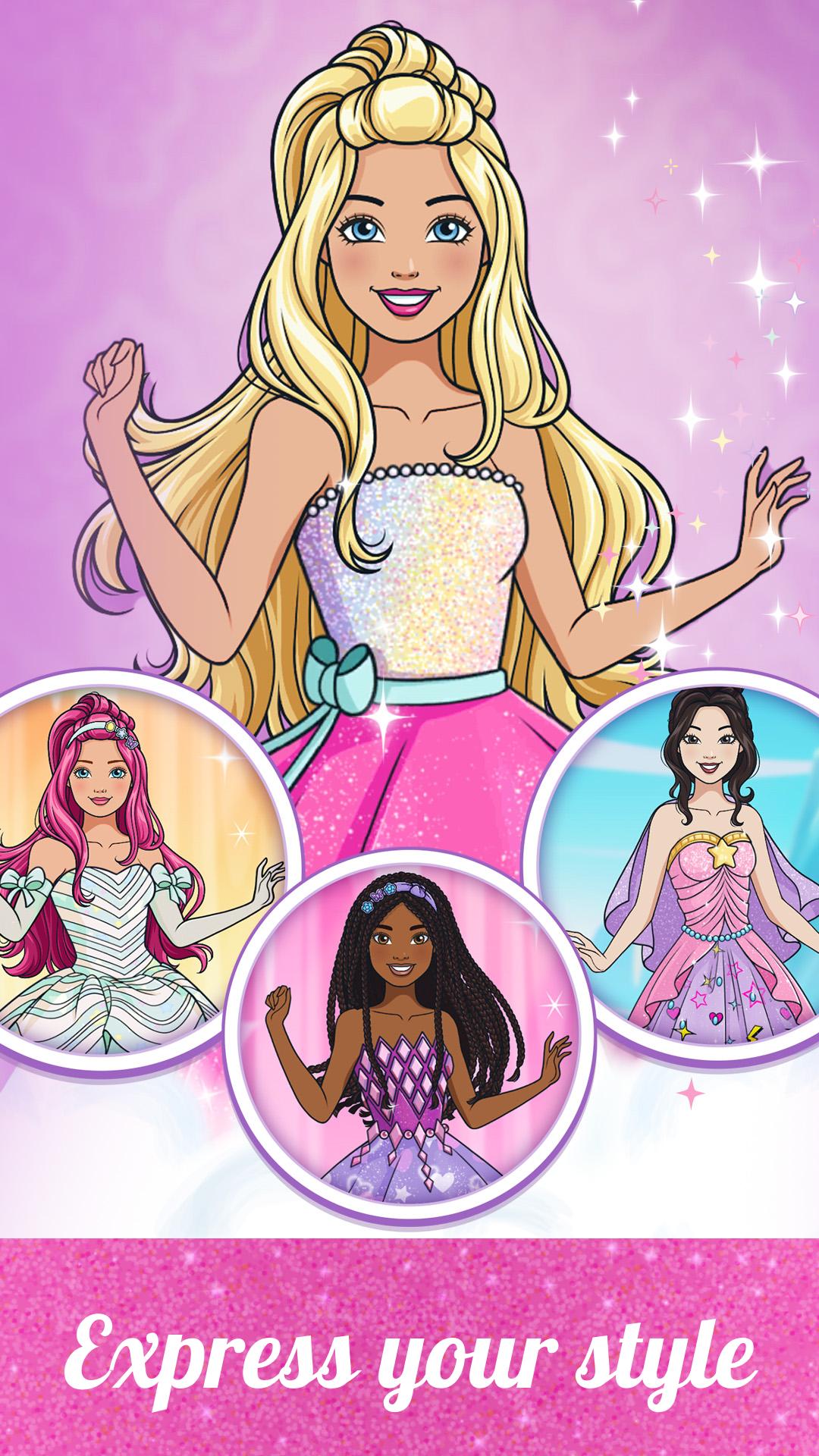 Barbie Magical Fashion - Dress Up - App on Amazon Appstore
